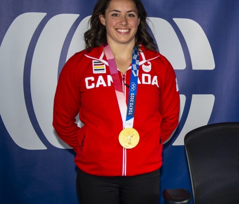 Maude Charron gagne le bronze | Journal Le Soir