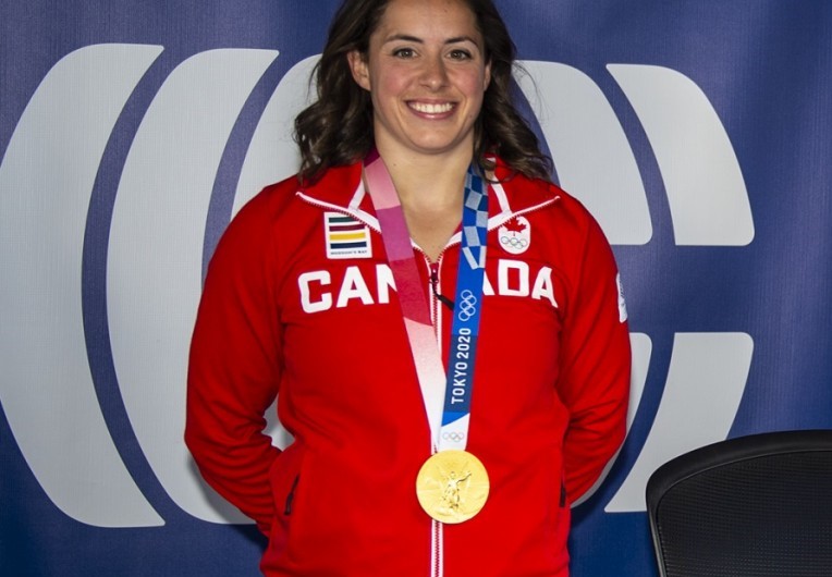 Maude Charron : le bronze et un record canadien en Thaïlande | Journal ...