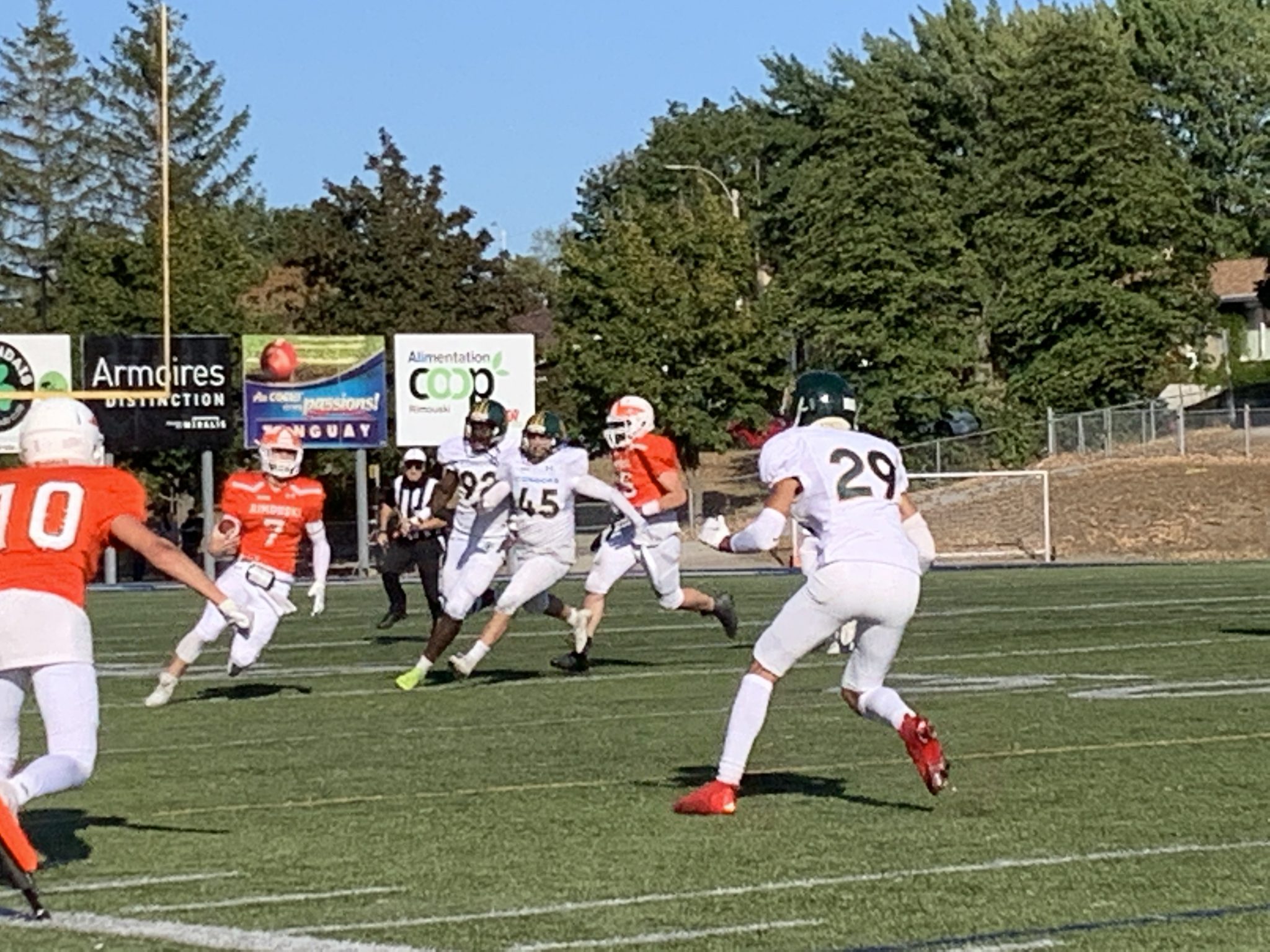 Les Condors gâchent la rentrée des Pionniers | Journal Le Soir