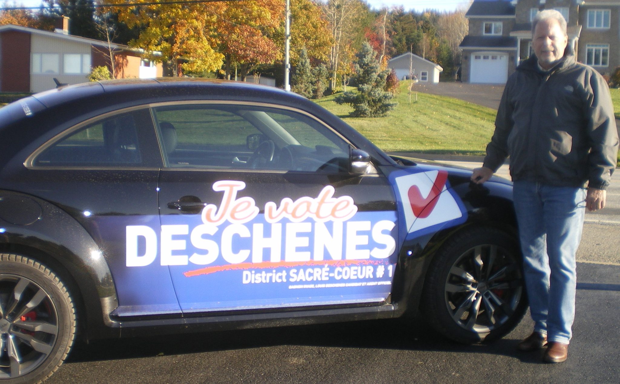 Louis Deschênes dévoile son plan pour Sacré-Coeur | Journal Le Soir