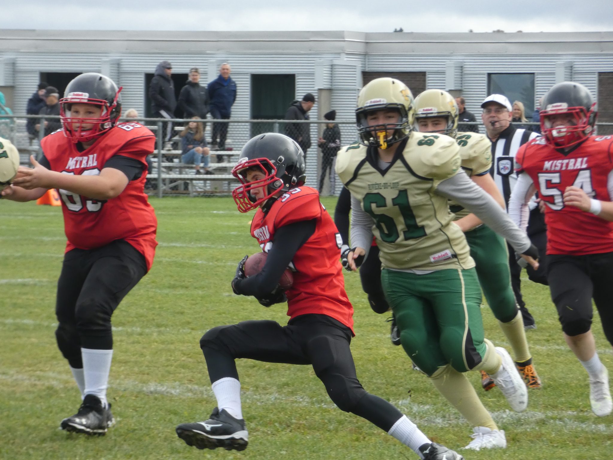 Grosse fin de semaine d’action pour le Mistral football | Journal Le Soir