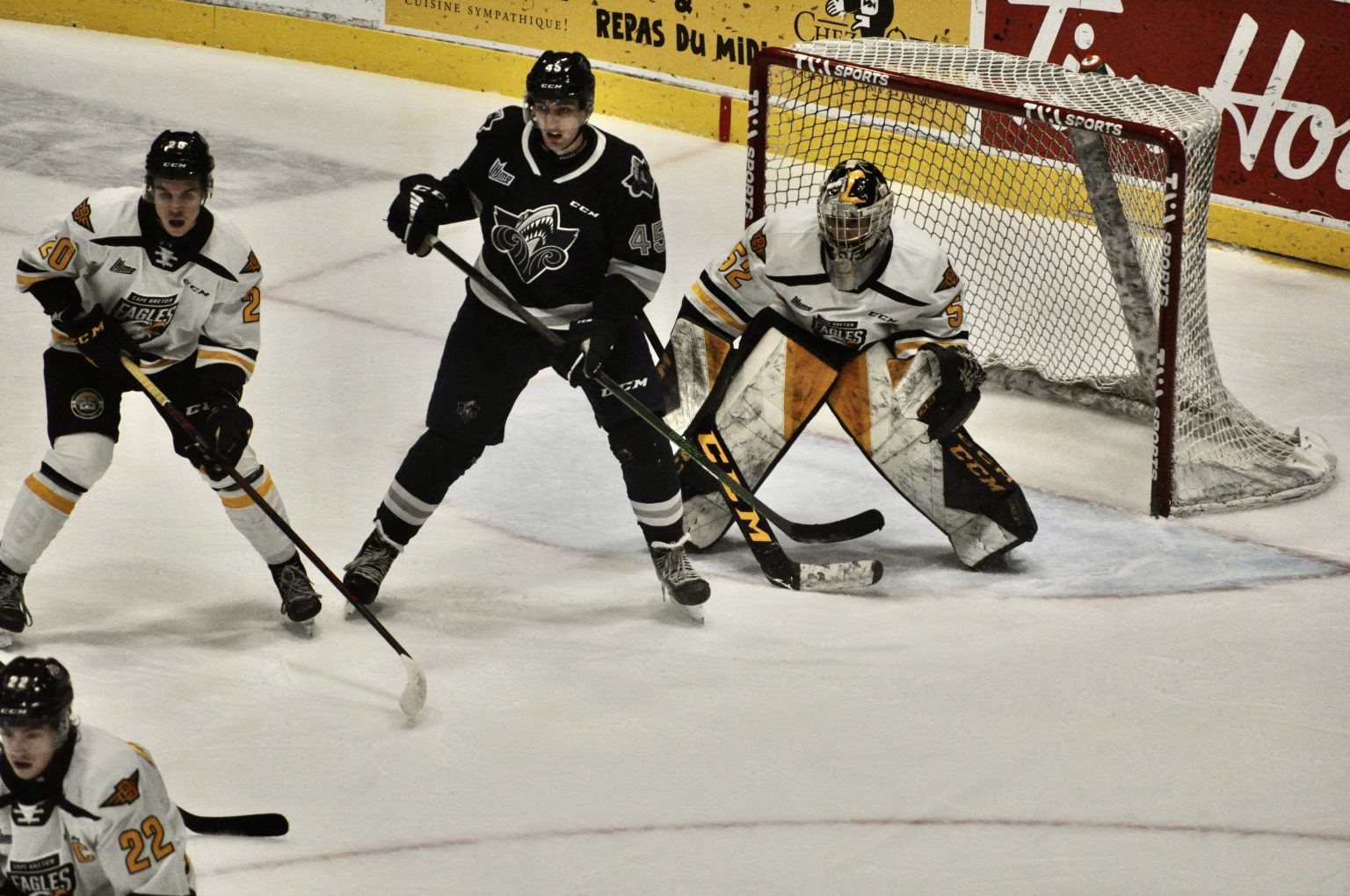 Match de quatre points pour Xavier Cormier ! | Journal Le Soir