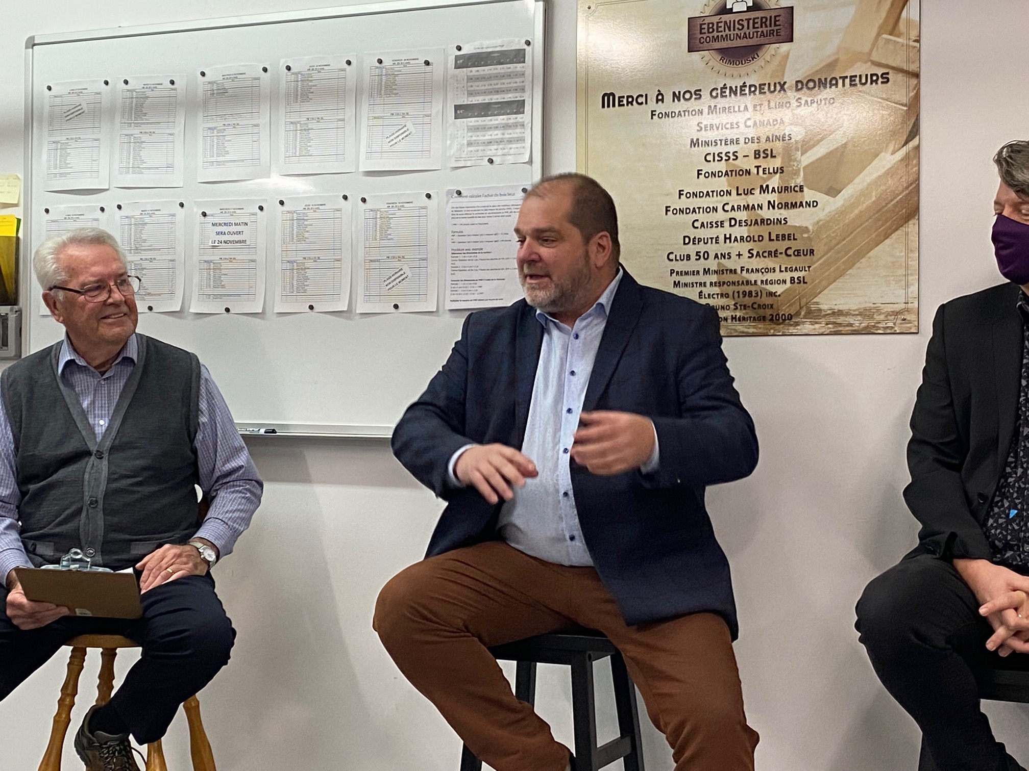 Une ébénisterie qui fait du bien | Journal Le Soir