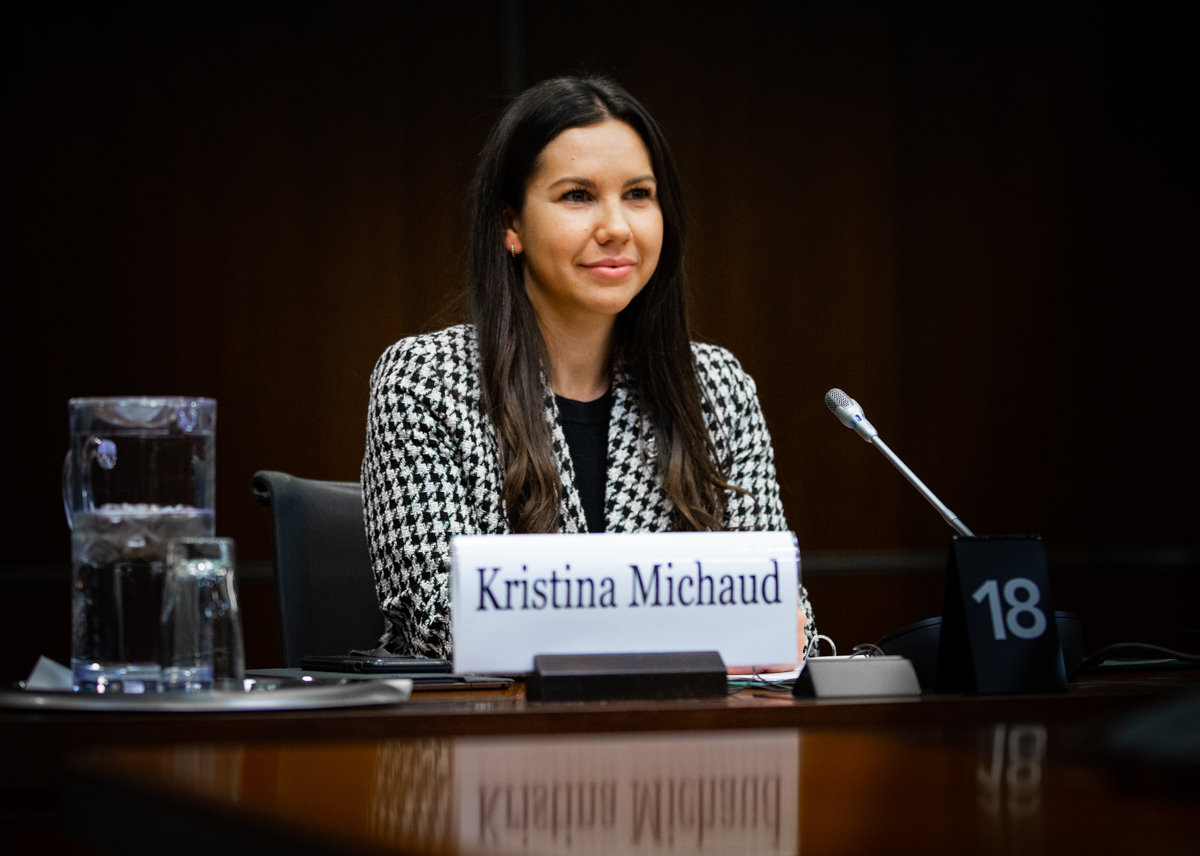Kristina Michaud dénonce le projet Bay du Nord | Journal Le Soir