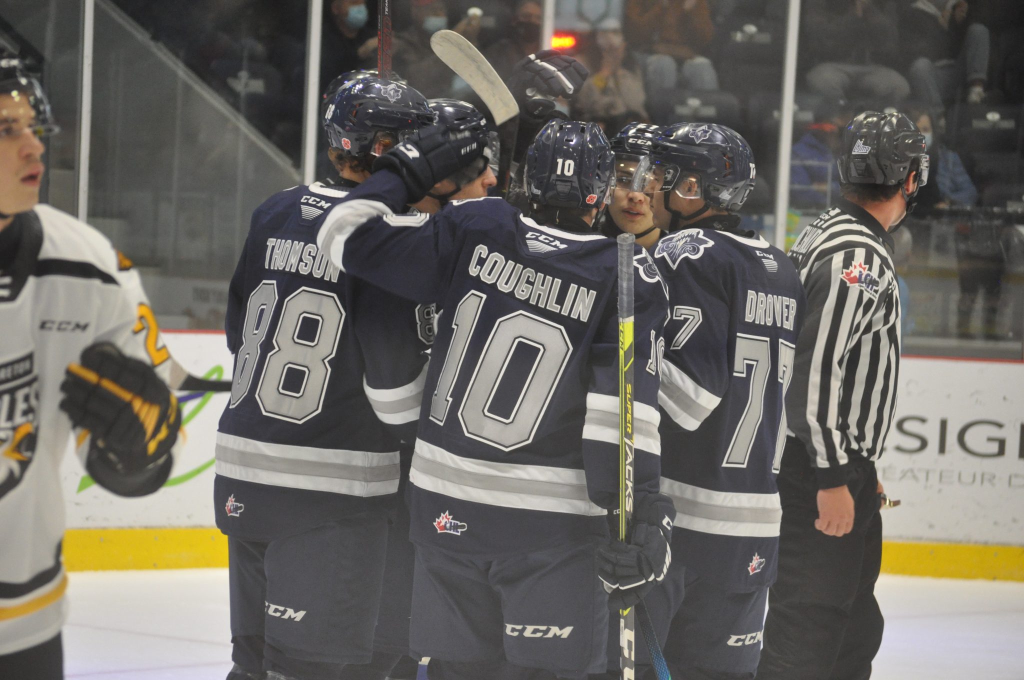 Match de quatre points pour Xavier Cormier ! | Journal Le Soir