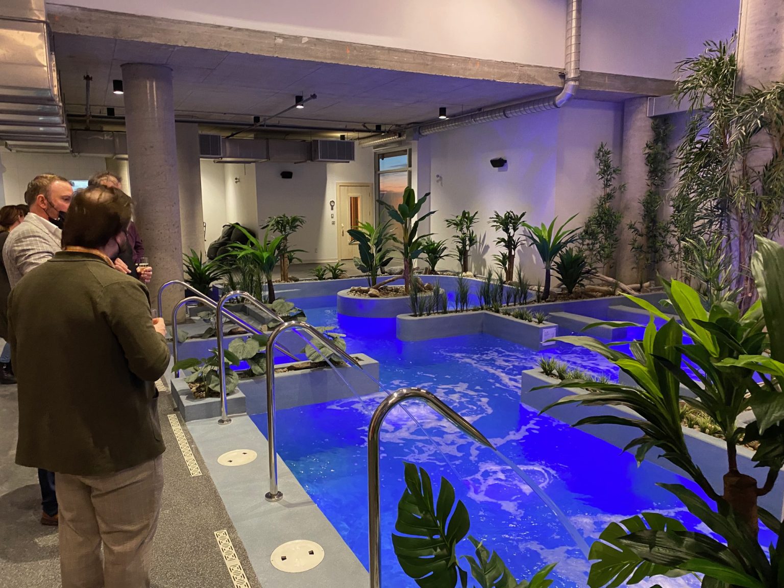 À la découverte du nouveau Noah Spa | Journal Le Soir