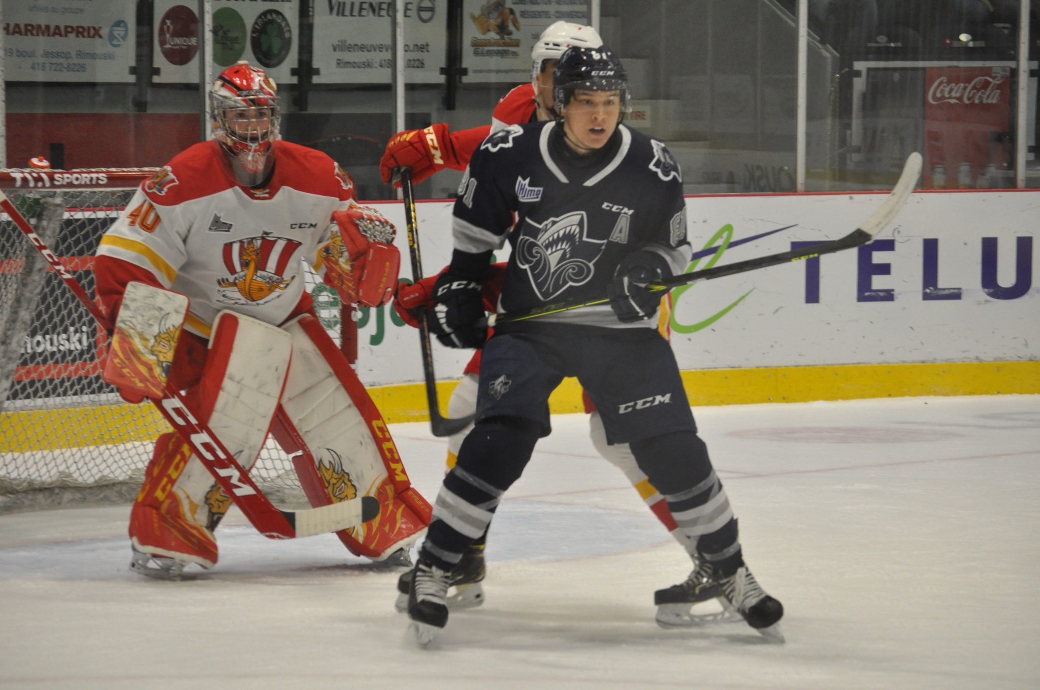 LNH : Mathieu et Brunet sur le relevé des meilleurs espoirs | Journal ...