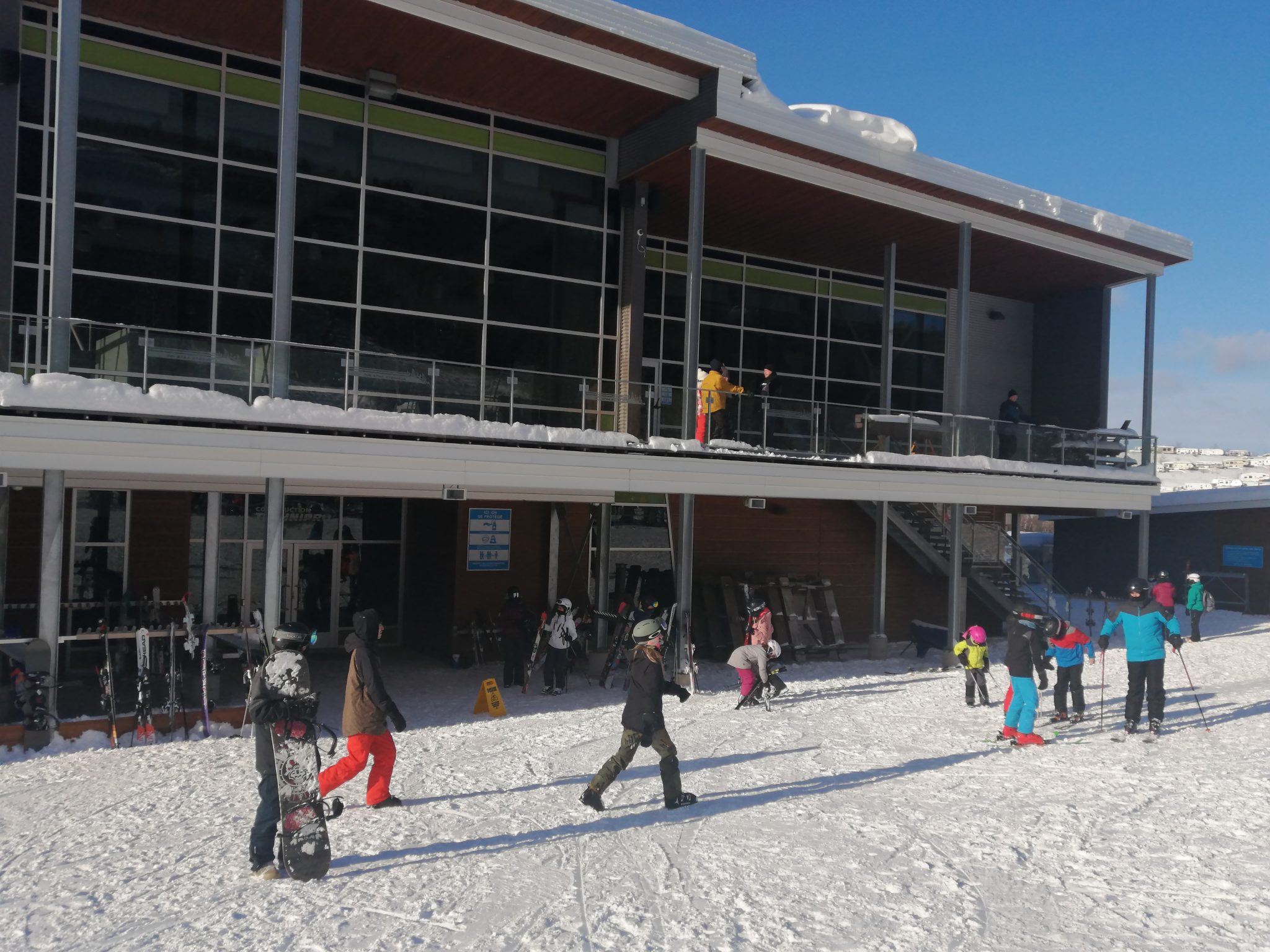 Le Parc du Mont-Saint-Mathieu fonctionne presque normalement | Journal ...