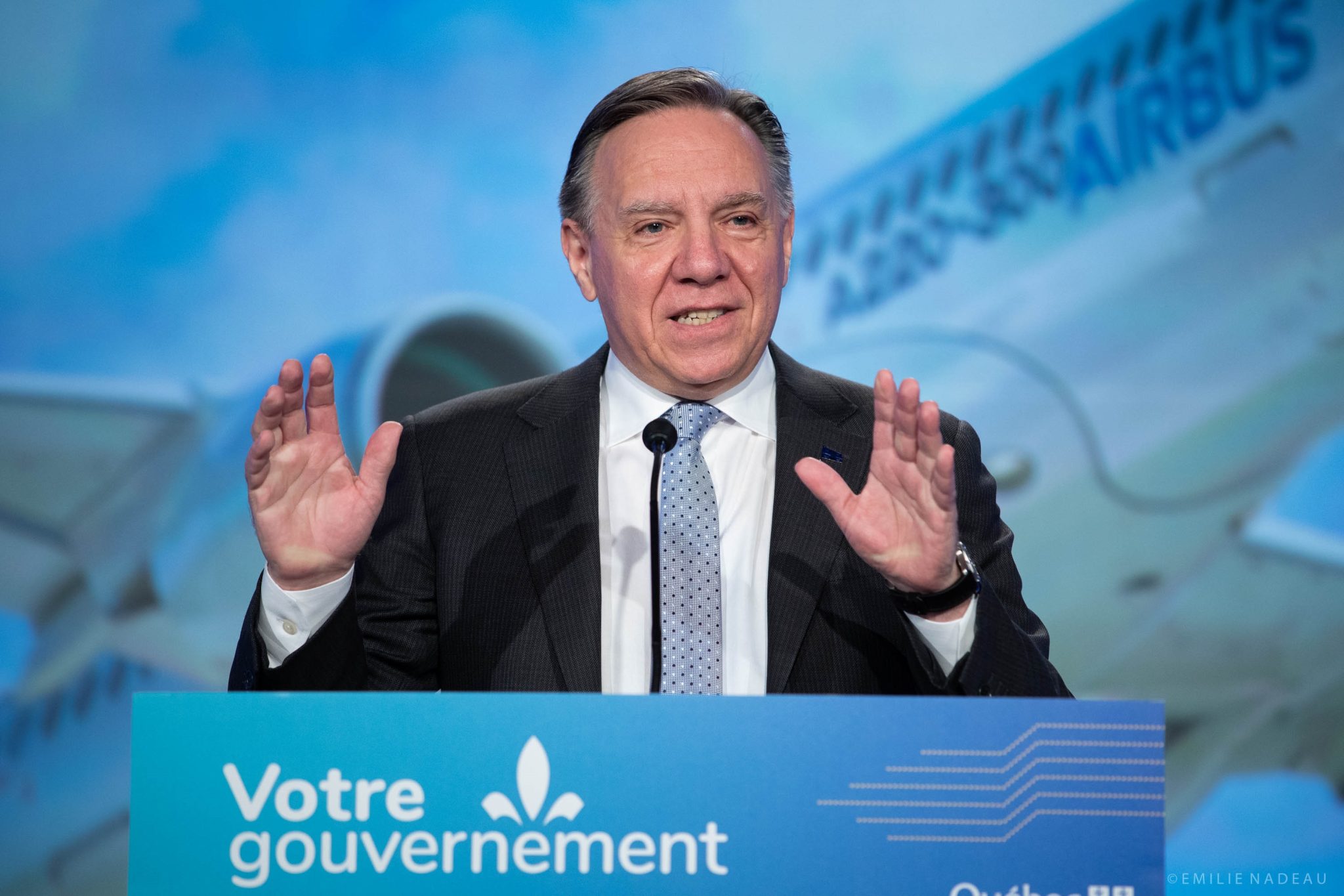 François Legault à Rivière-du-Loup | Journal Le Soir
