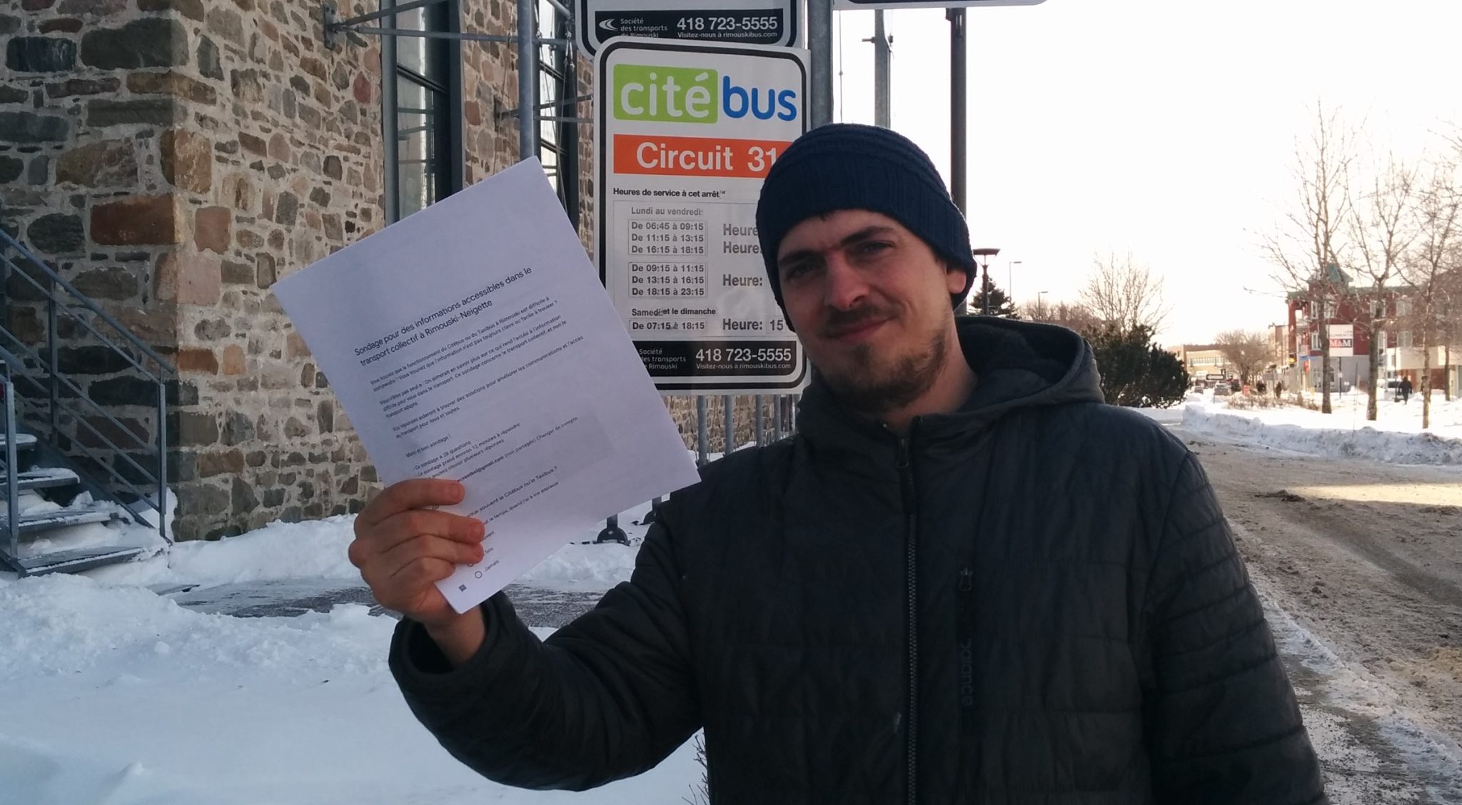 Qui veut contribuer à améliorer le transport collectif? | Journal Le Soir