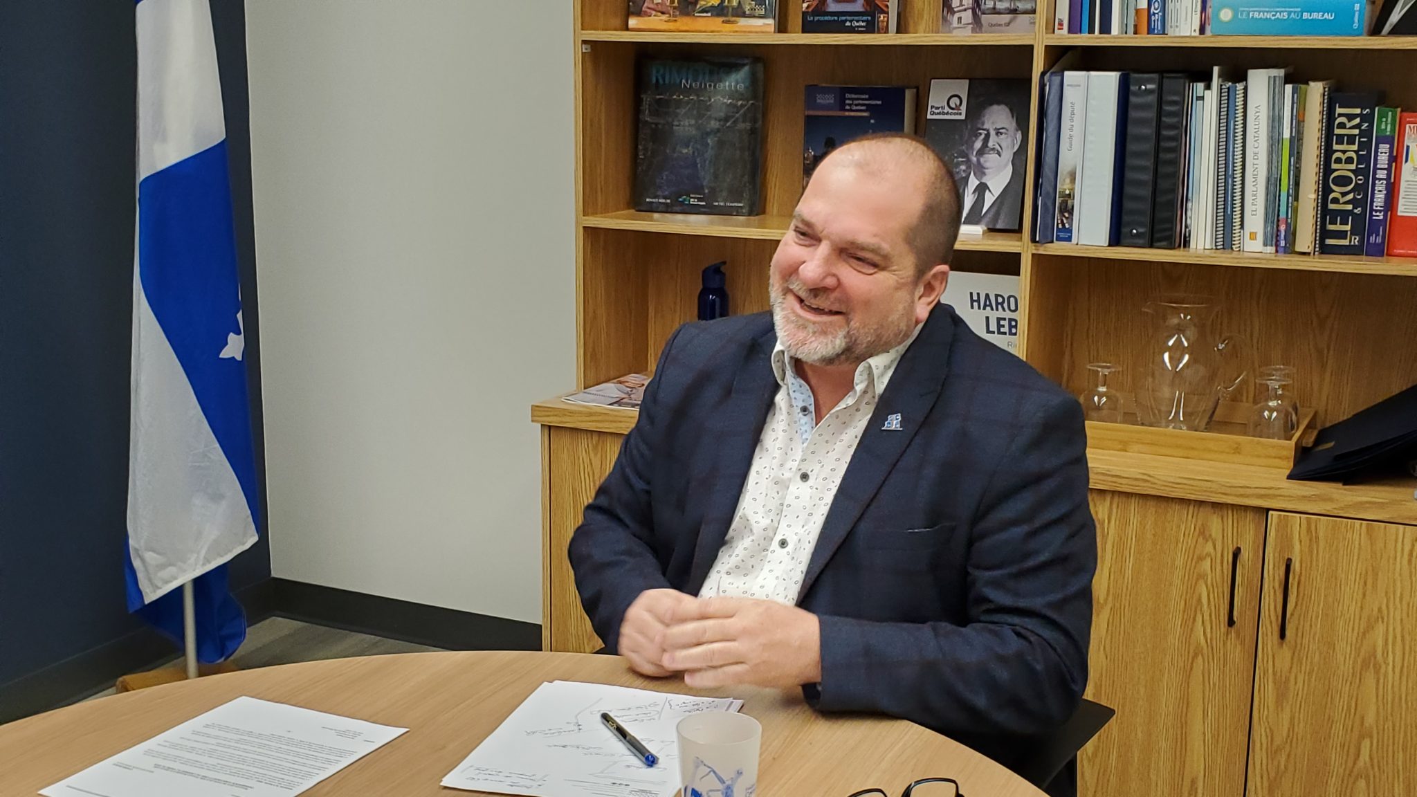 Harold LeBel part en tournée | Journal Le Soir