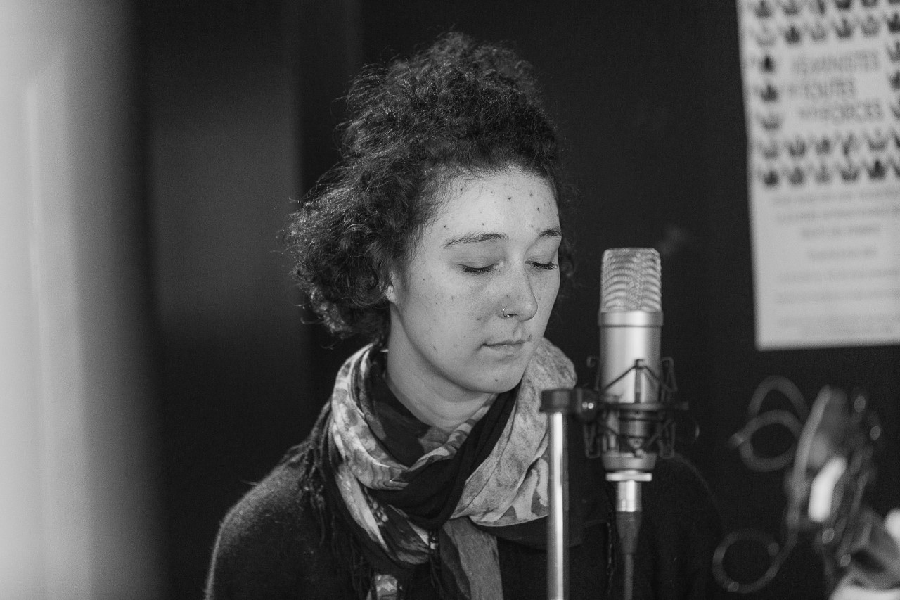 Clarisse Bériault en résidence de création | Journal Le Soir