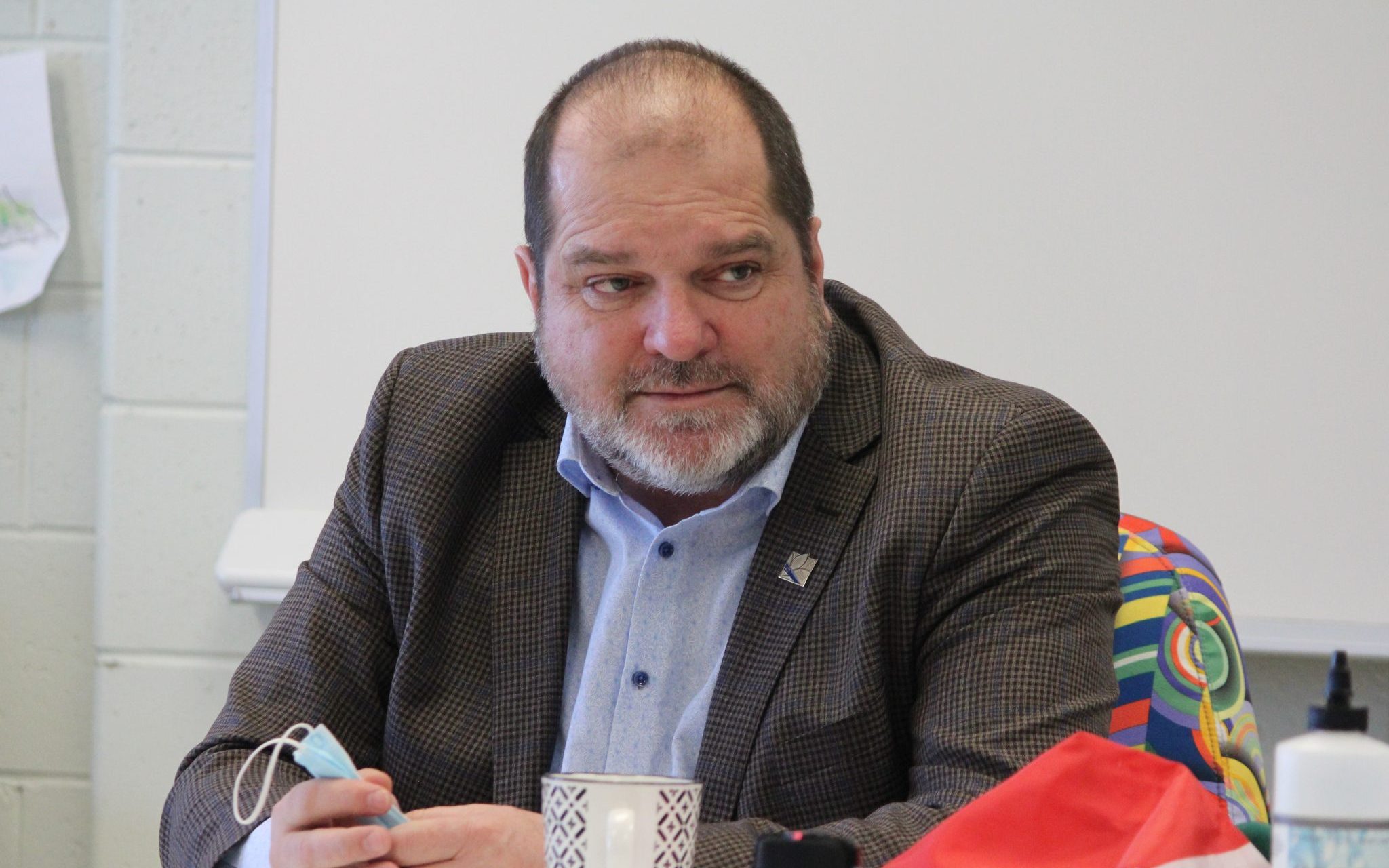 Harold LeBel sort de son silence | Journal Le Soir