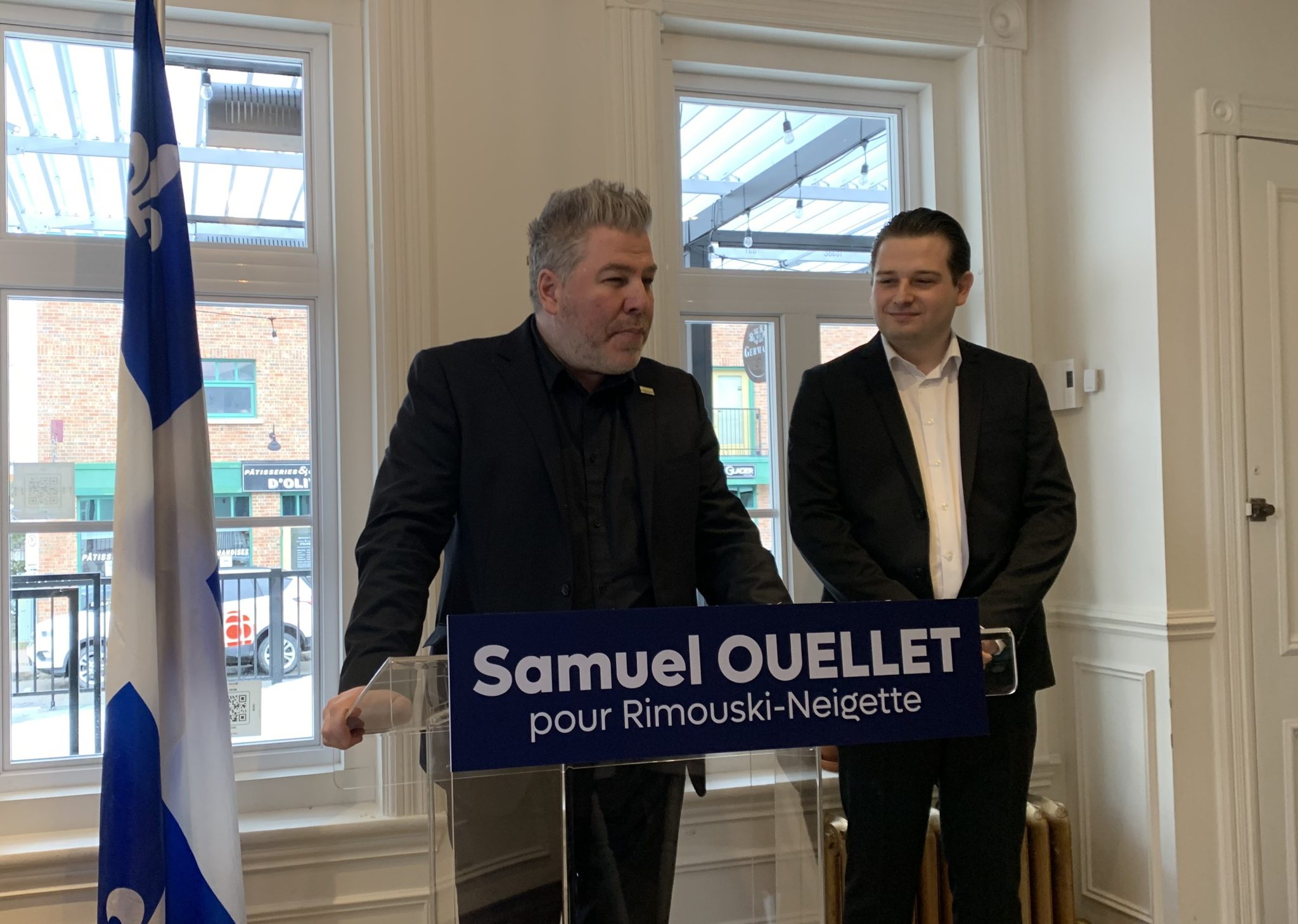 Les jeunes du PQ en visite dans la région | Journal Le Soir