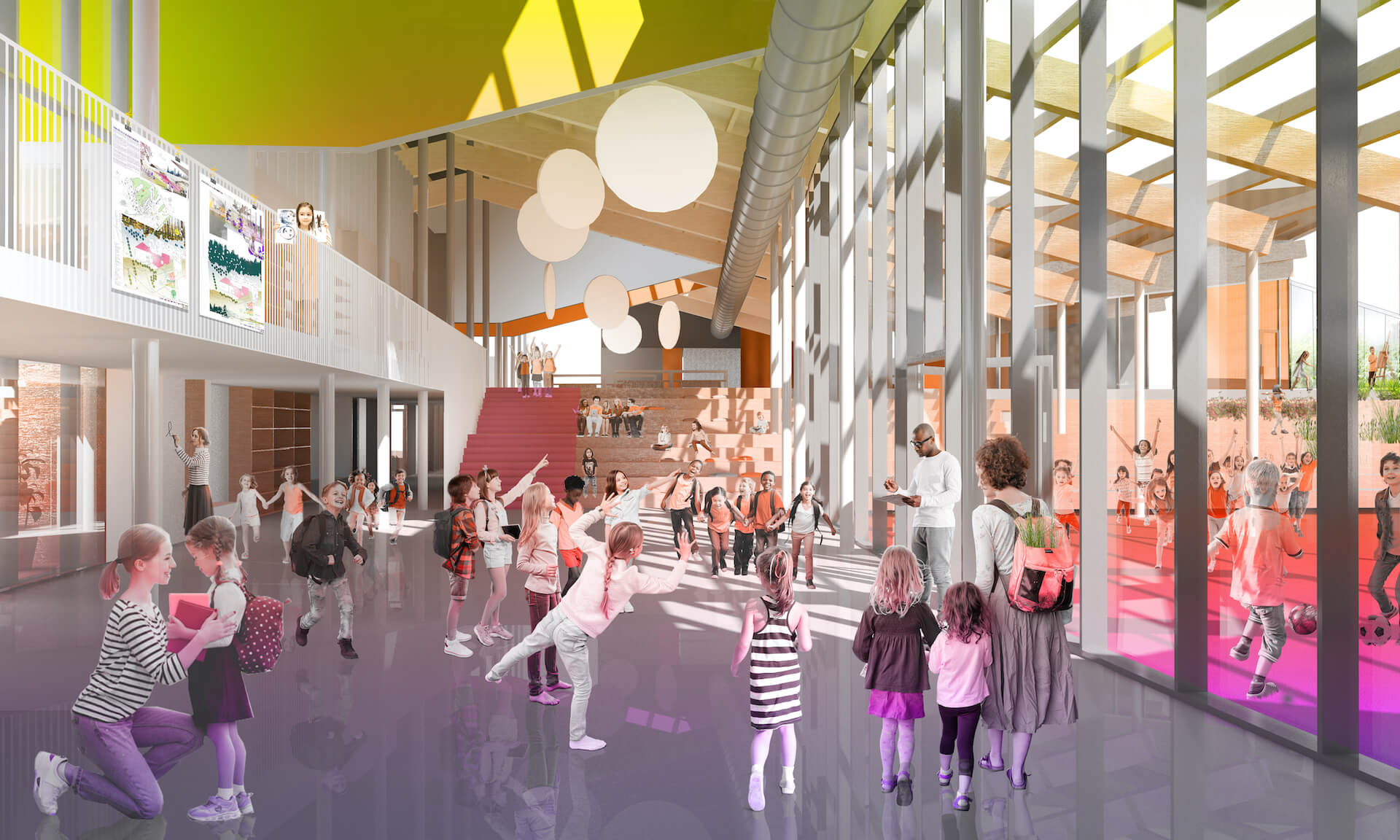 Le Lab-École de 44 M$ ouvrira en septembre 2024 | Journal Le Soir