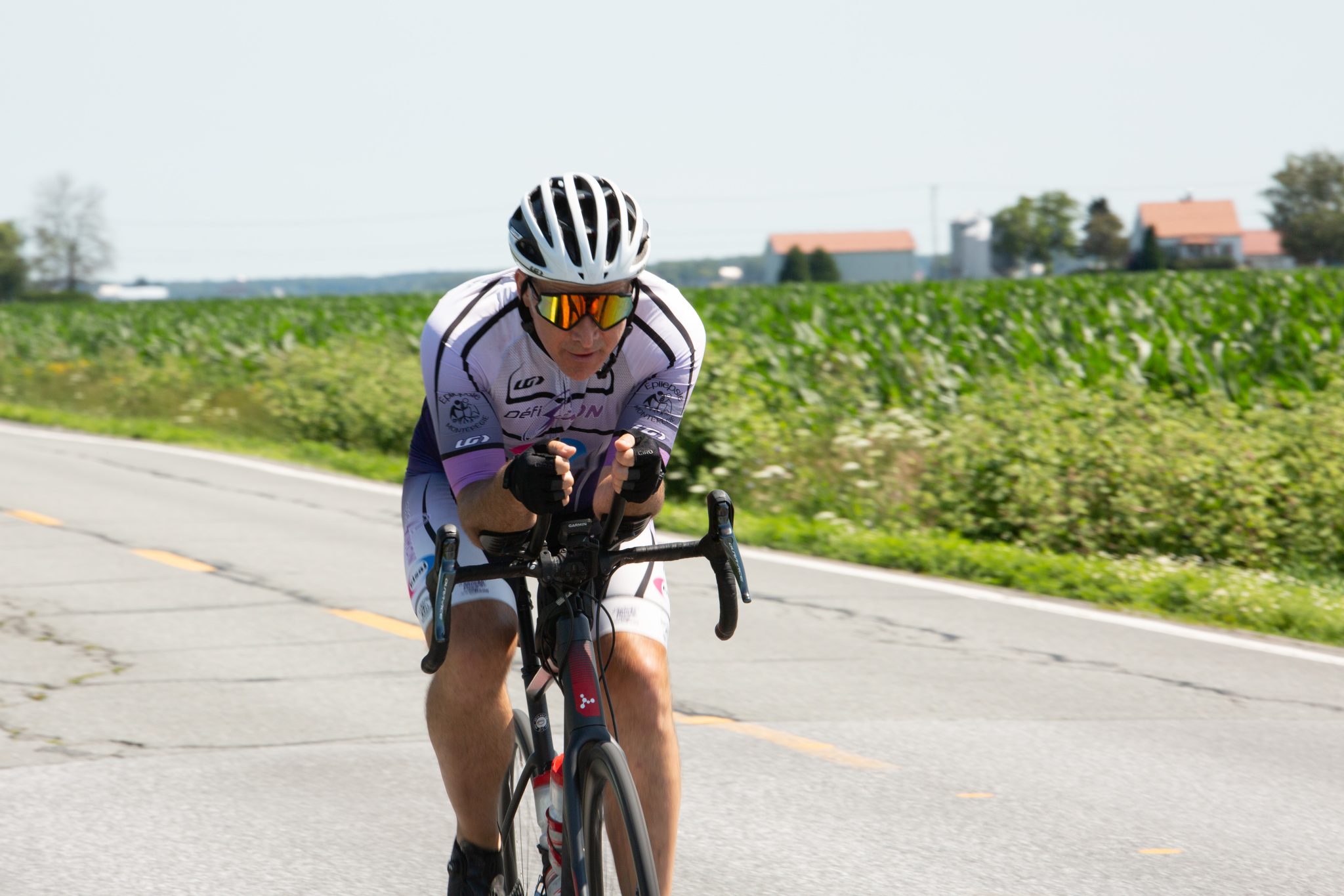 Défi de 807 km pour un épileptique | Journal Le Soir