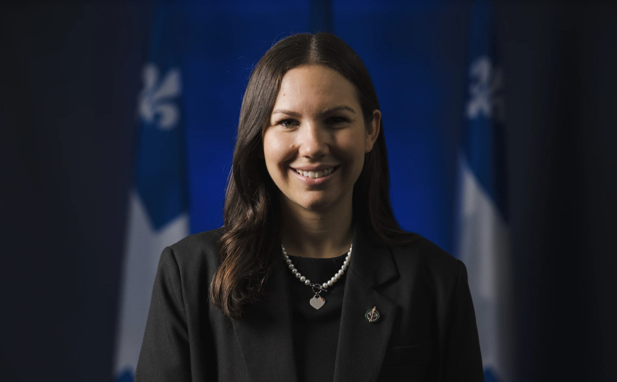 Kristina Michaud fait un séjour d’études | Journal Le Soir