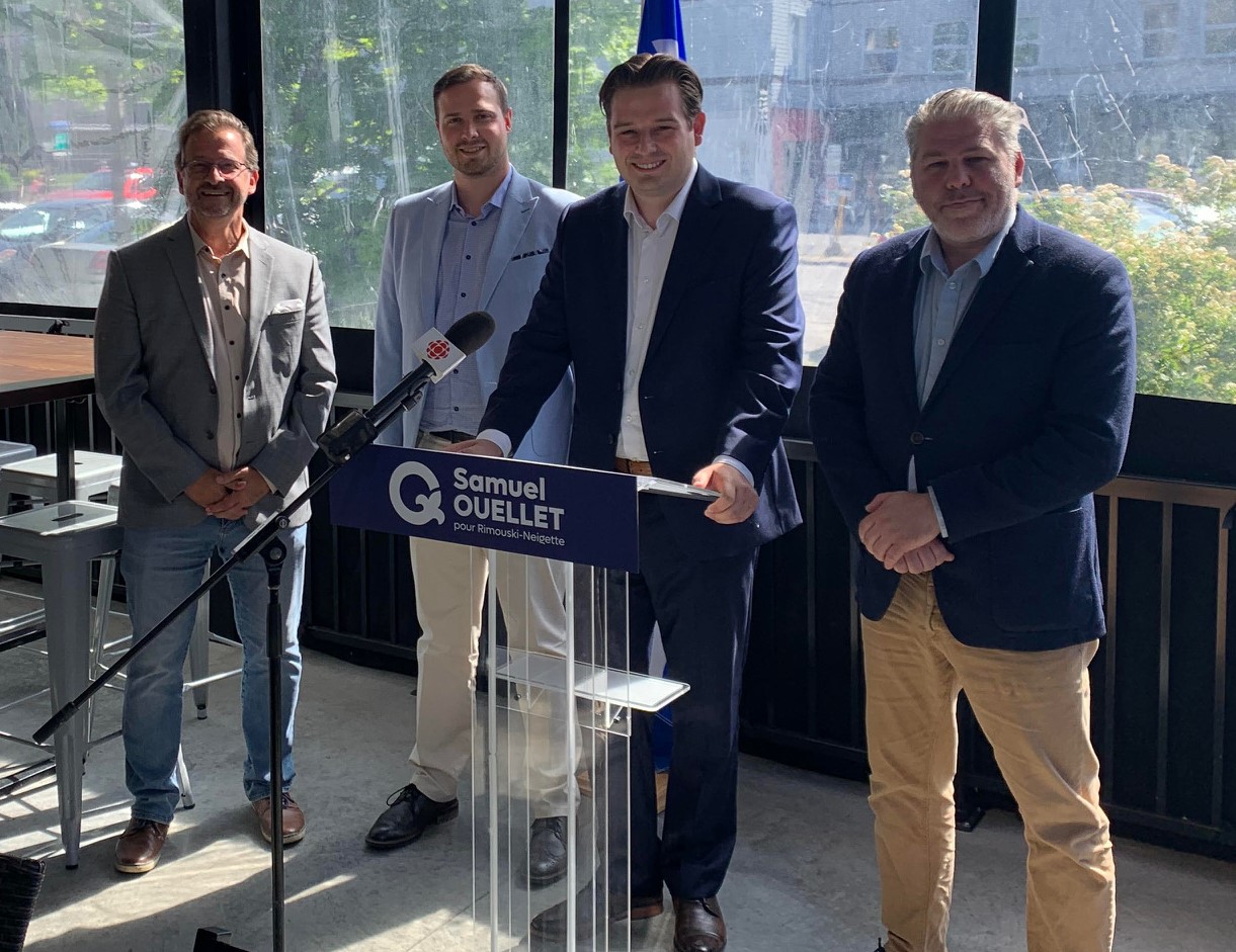 Le Bloc appuie Samuel Ouellet | Journal Le Soir
