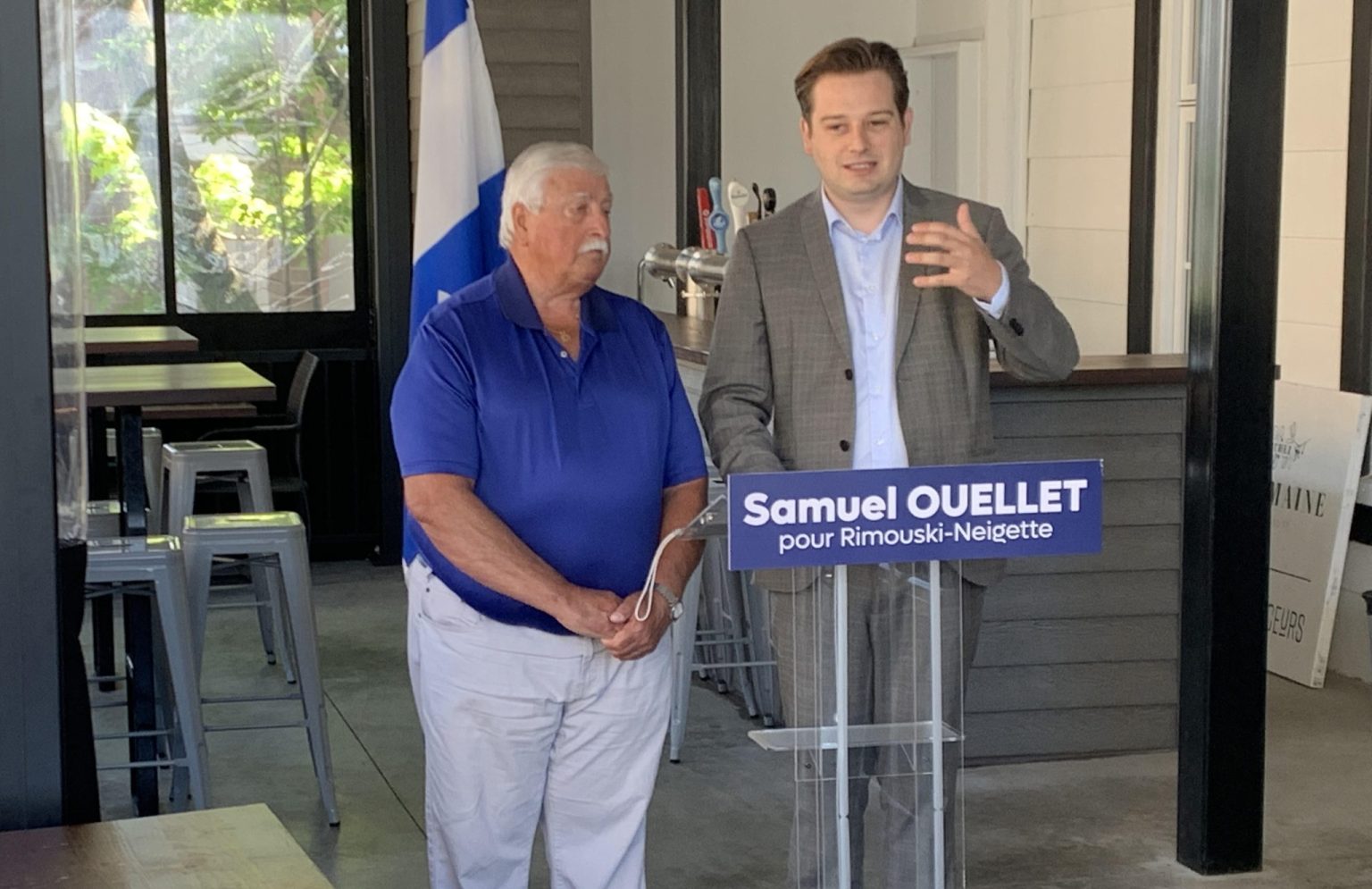 P.P. D’Anjou agent officiel de Samuel Ouellet | Journal Le Soir