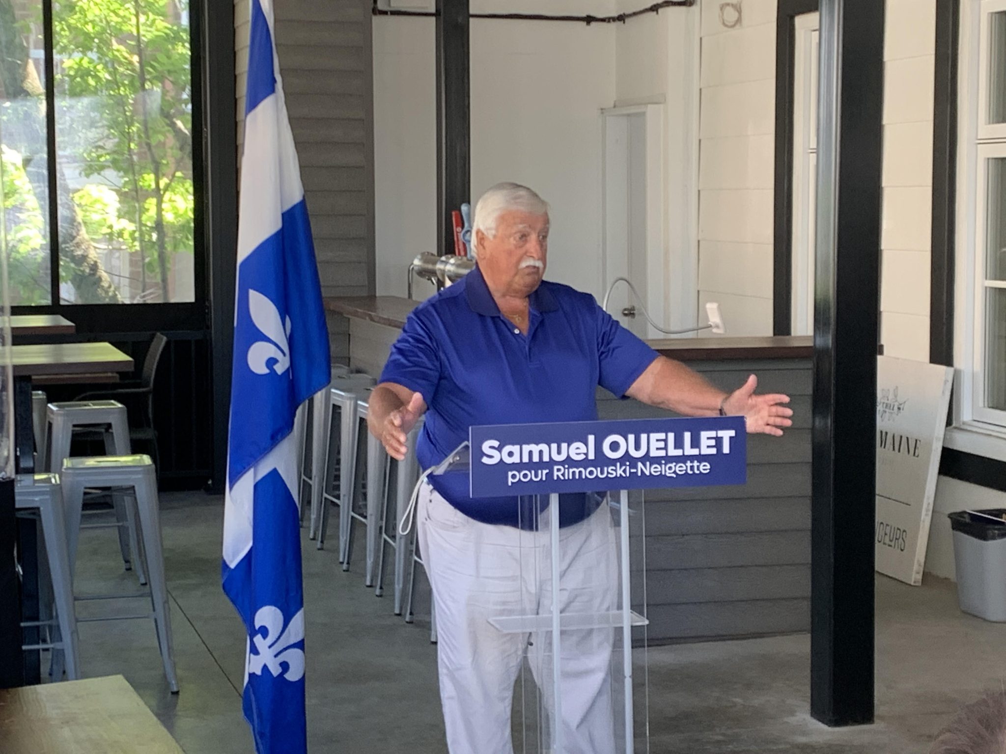 P.P. D’Anjou agent officiel de Samuel Ouellet | Journal Le Soir