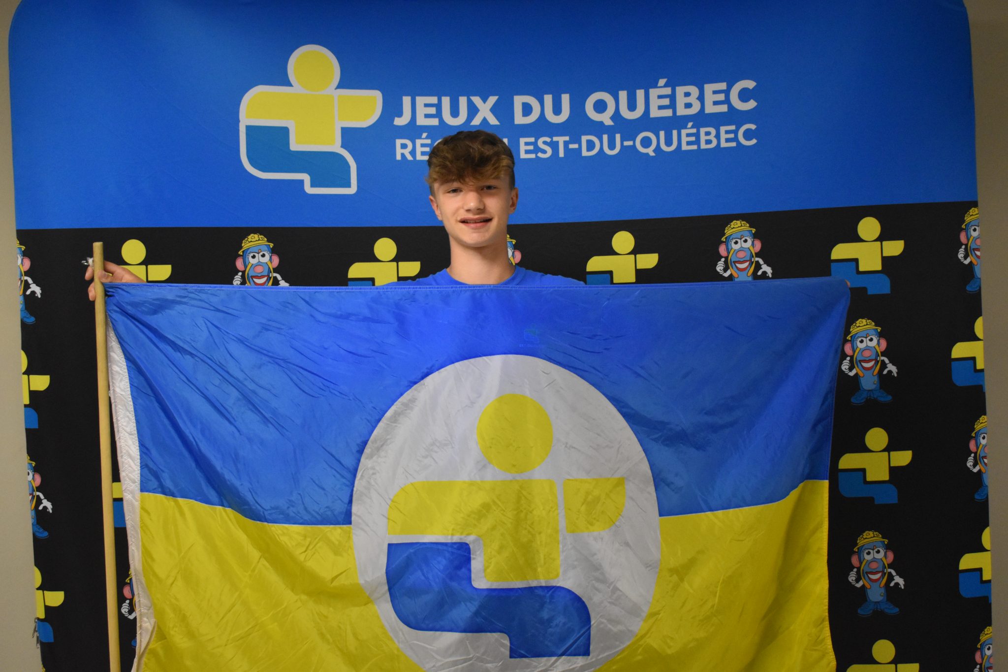 Arnaud Lévesque est le porte-drapeau de l’Est-du-Québec | Journal Le Soir