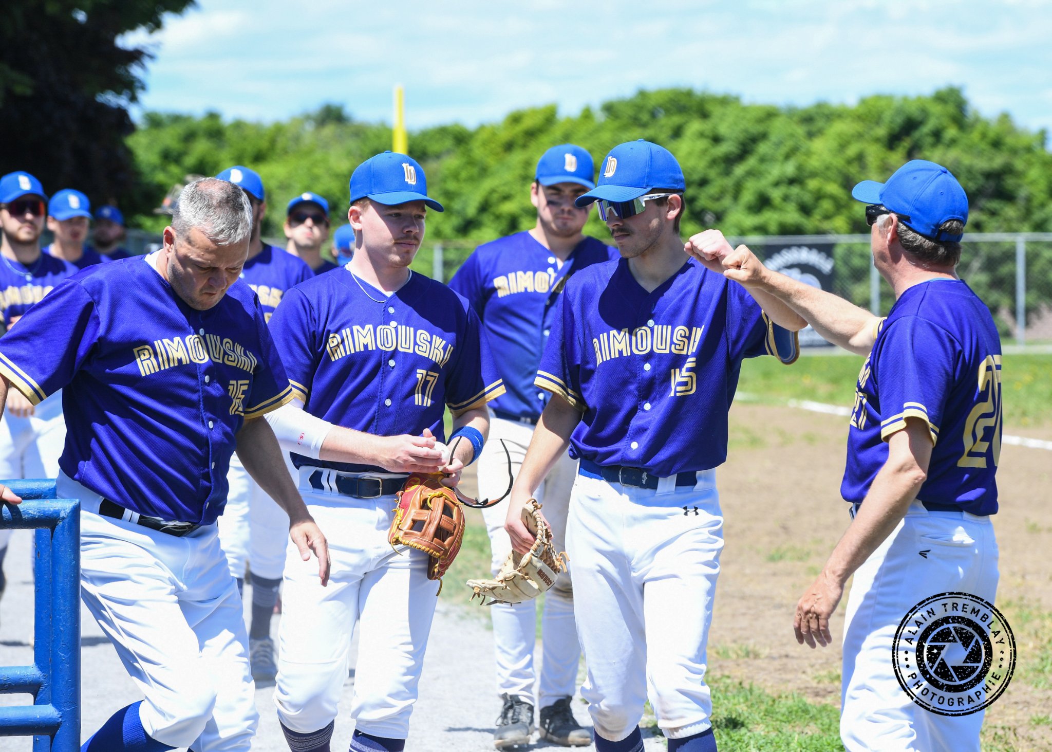 Place au tournoi provincial de baseball junior BB | Journal Le Soir
