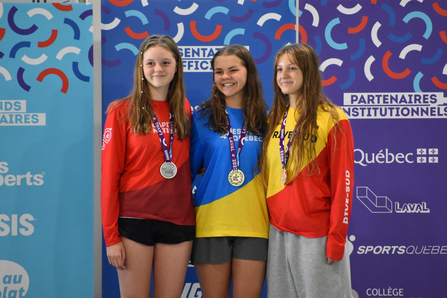 Une deuxième médaille d’or pour Emma Ducharme | Journal Le Soir