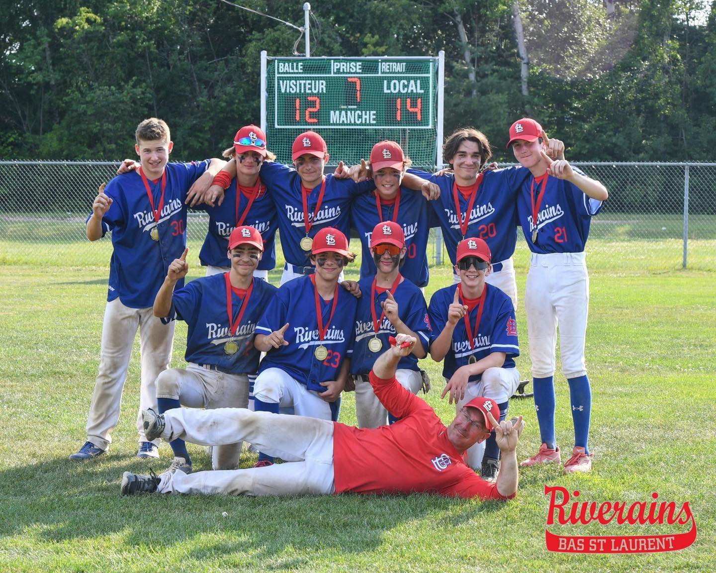 De belles performances pour les équipes de baseball AA | Journal Le Soir