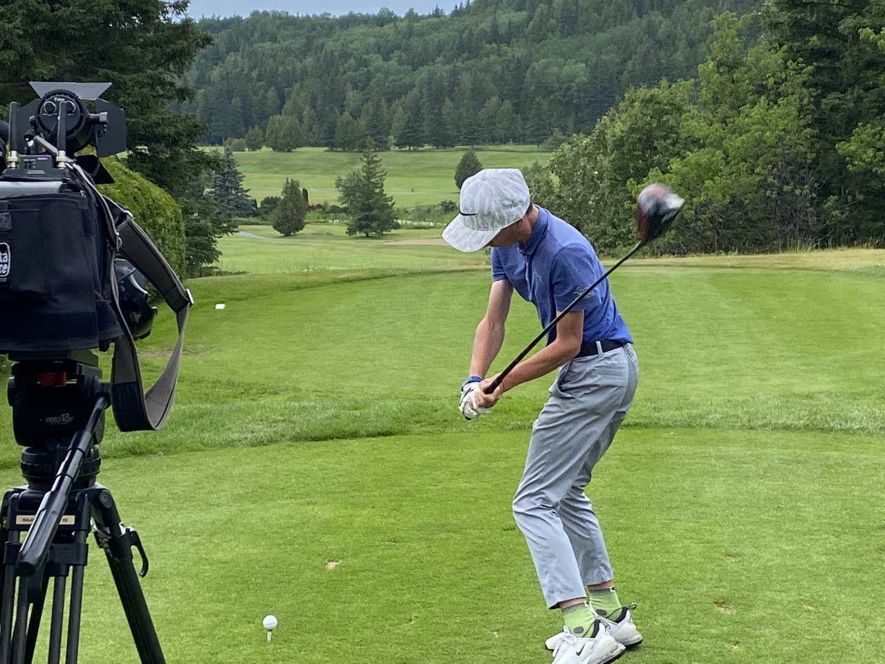 La crème des jeunes golfeurs est au Bic | Journal Le Soir