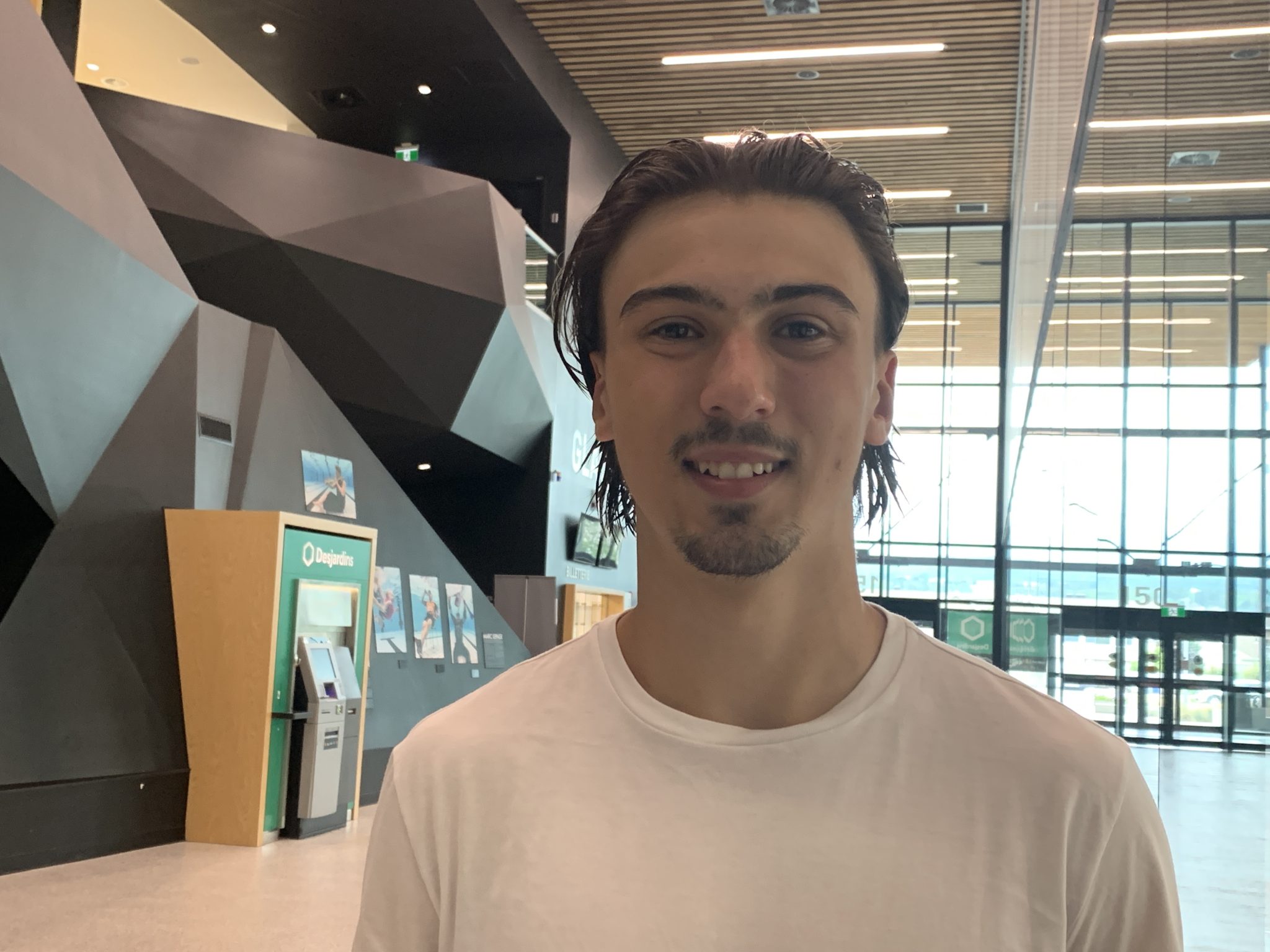 « Je souhaite jouer un rôle plus offensif » – Xavier Filion | Journal ...