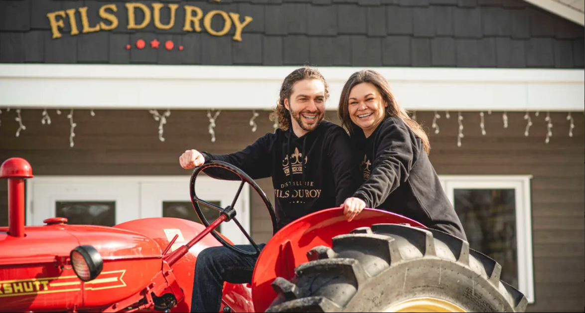 Une journée porte ouverte à la distillerie Fils du Roy | Journal Le Soir