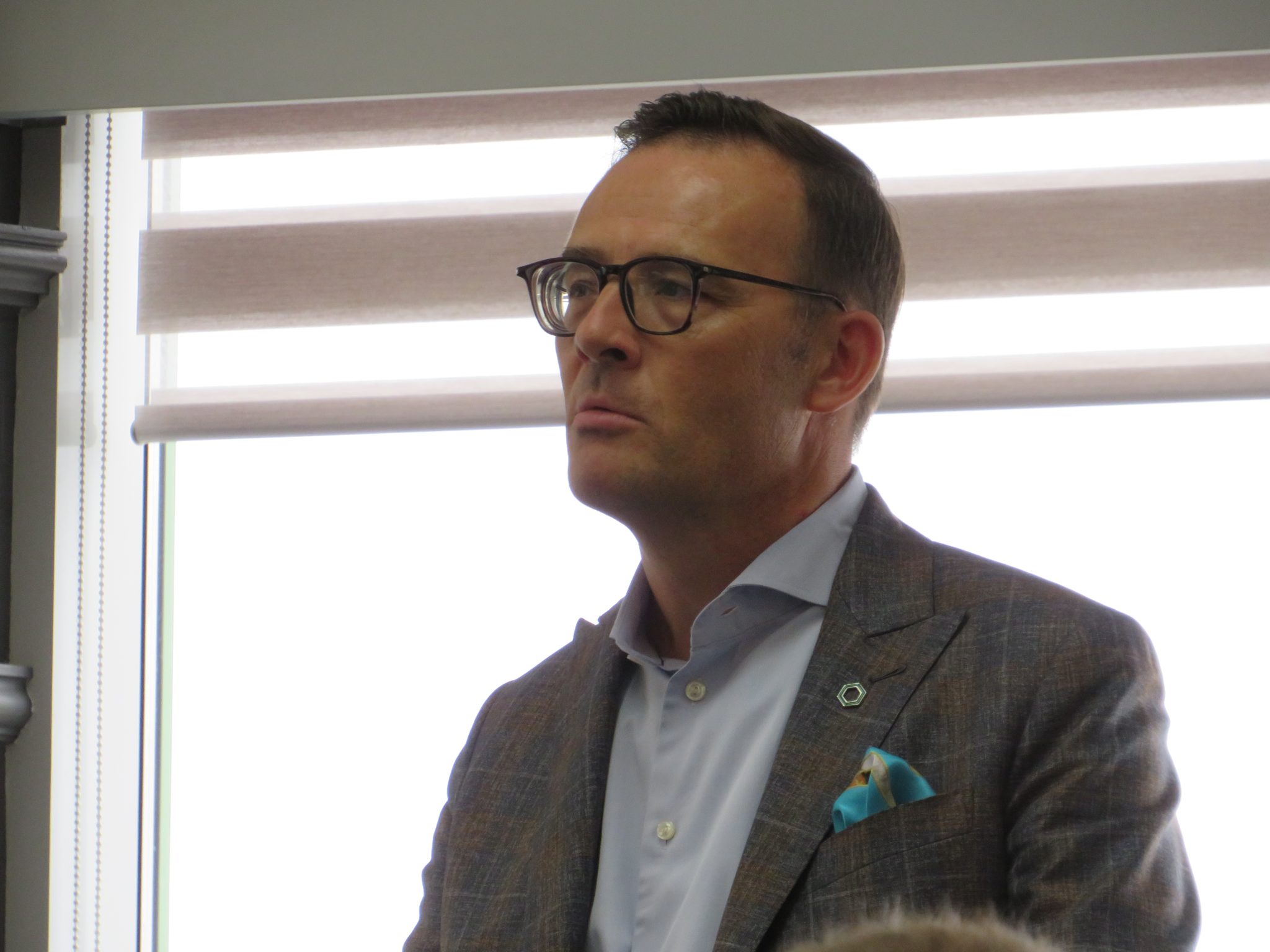 Guy Cormier préoccupé par la relève | Journal Le Soir