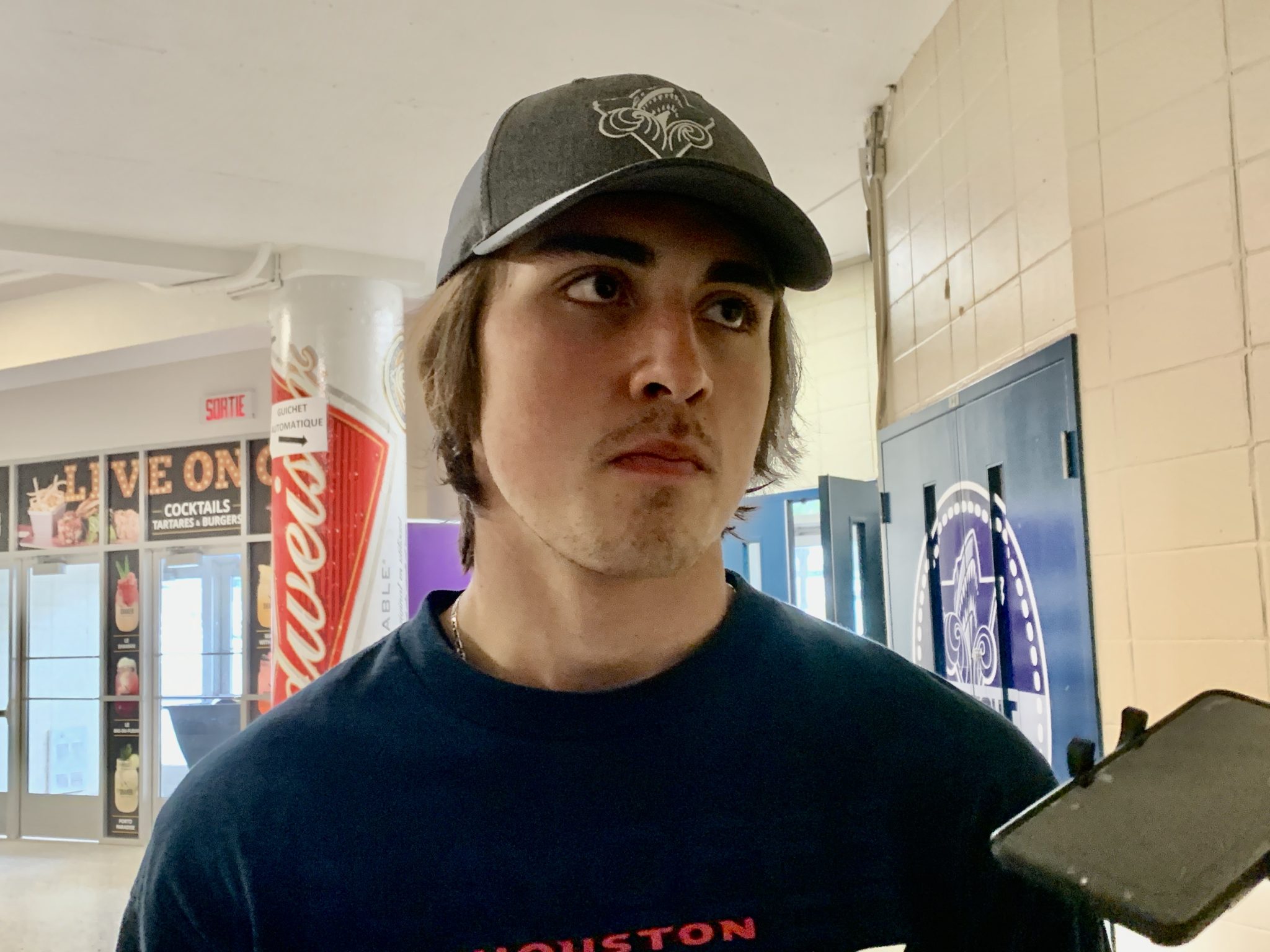 « Je veux être plus productif » – Maxime Coursol | Journal Le Soir