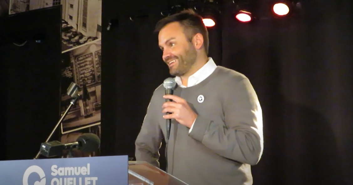 Paul Saint-Pierre Plamondon de retour en ville | Journal Le Soir