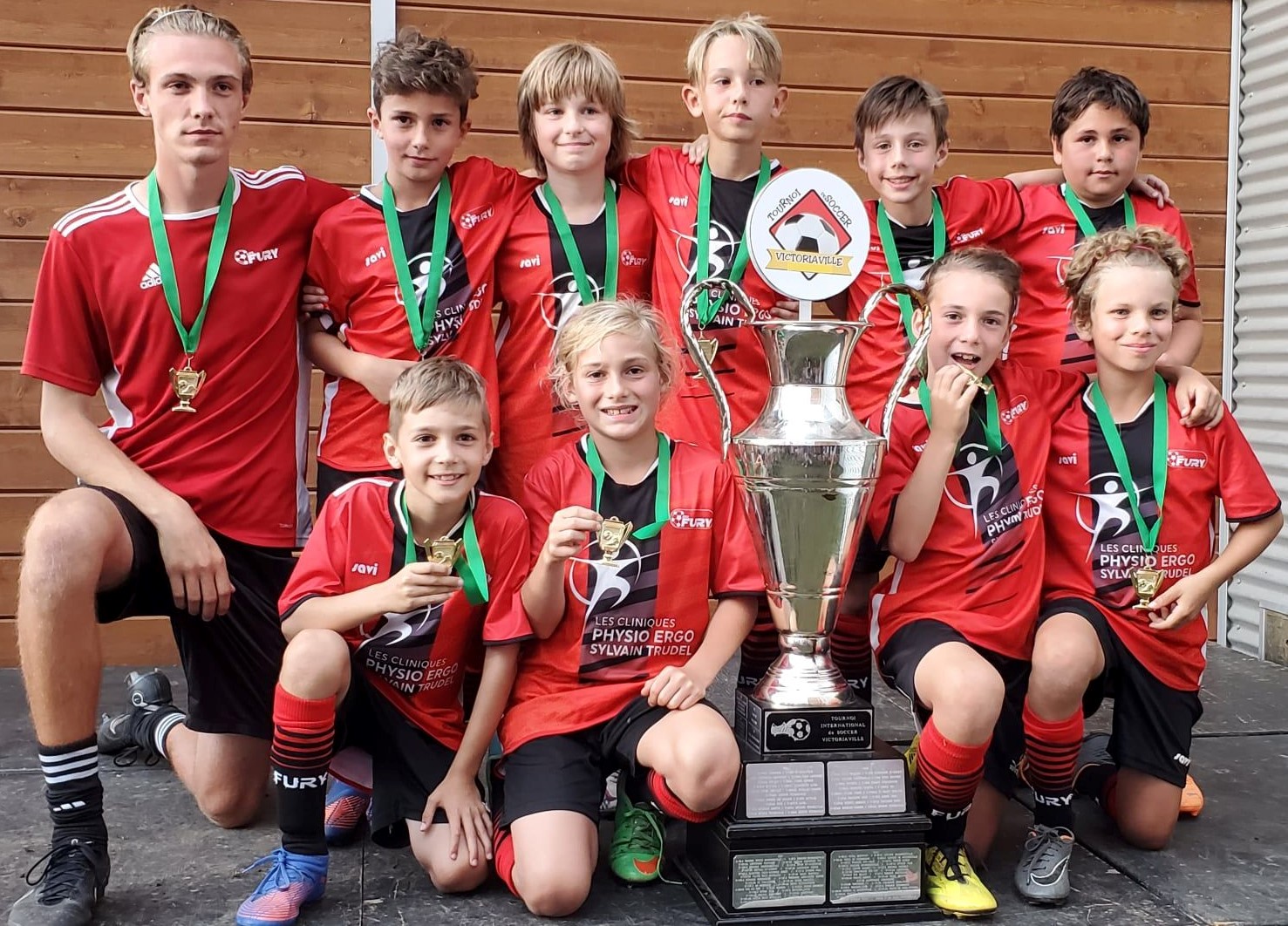 Le Club Fury se démarque à Victoriaville | Journal Le Soir