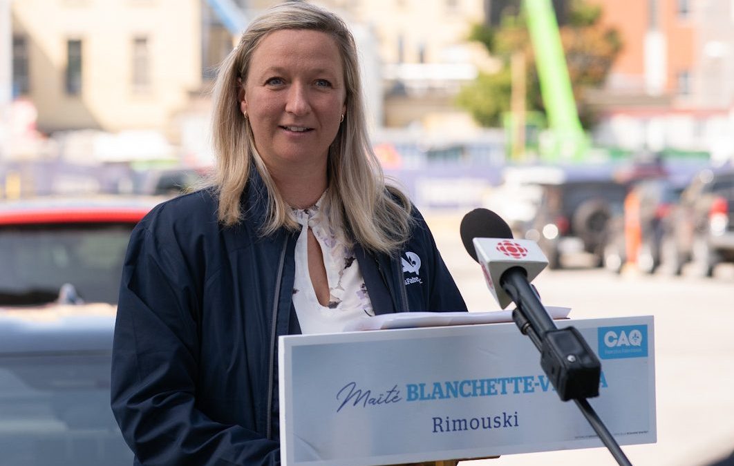 La députée assiste à son premier caucus | Journal Le Soir