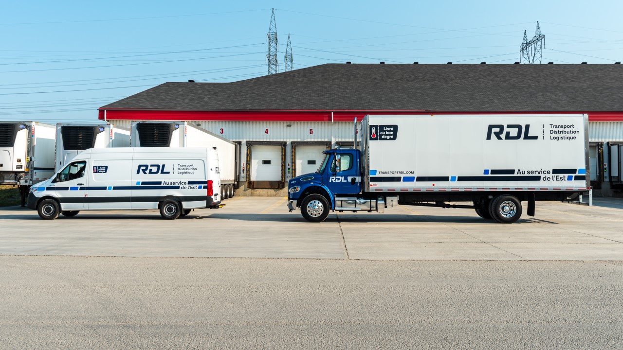 [En vidéo]Transport RDL inaugure un entrepôt de 3 M$ | Journal Le Soir