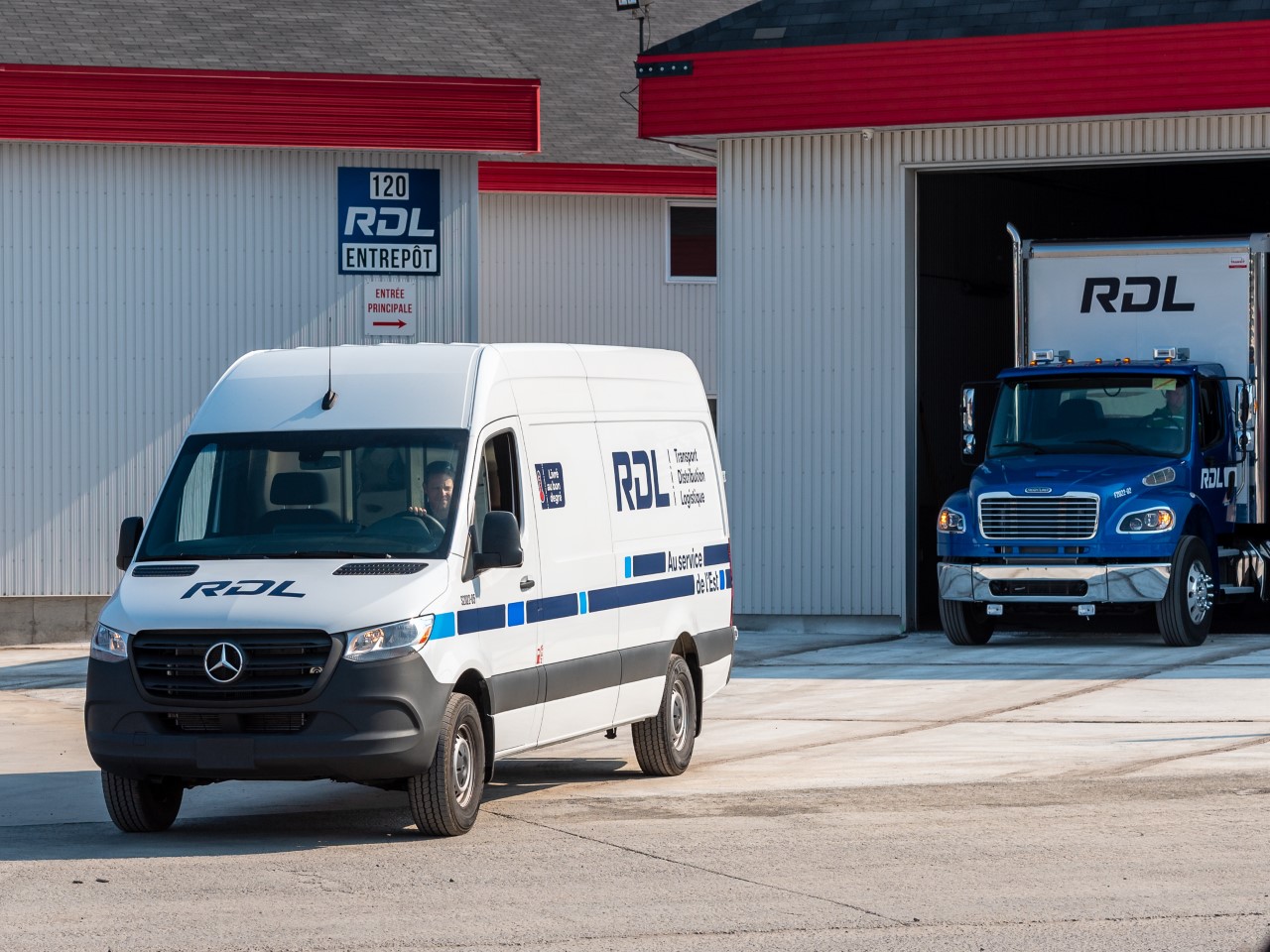 [En vidéo]Transport RDL inaugure un entrepôt de 3 M$ | Journal Le Soir