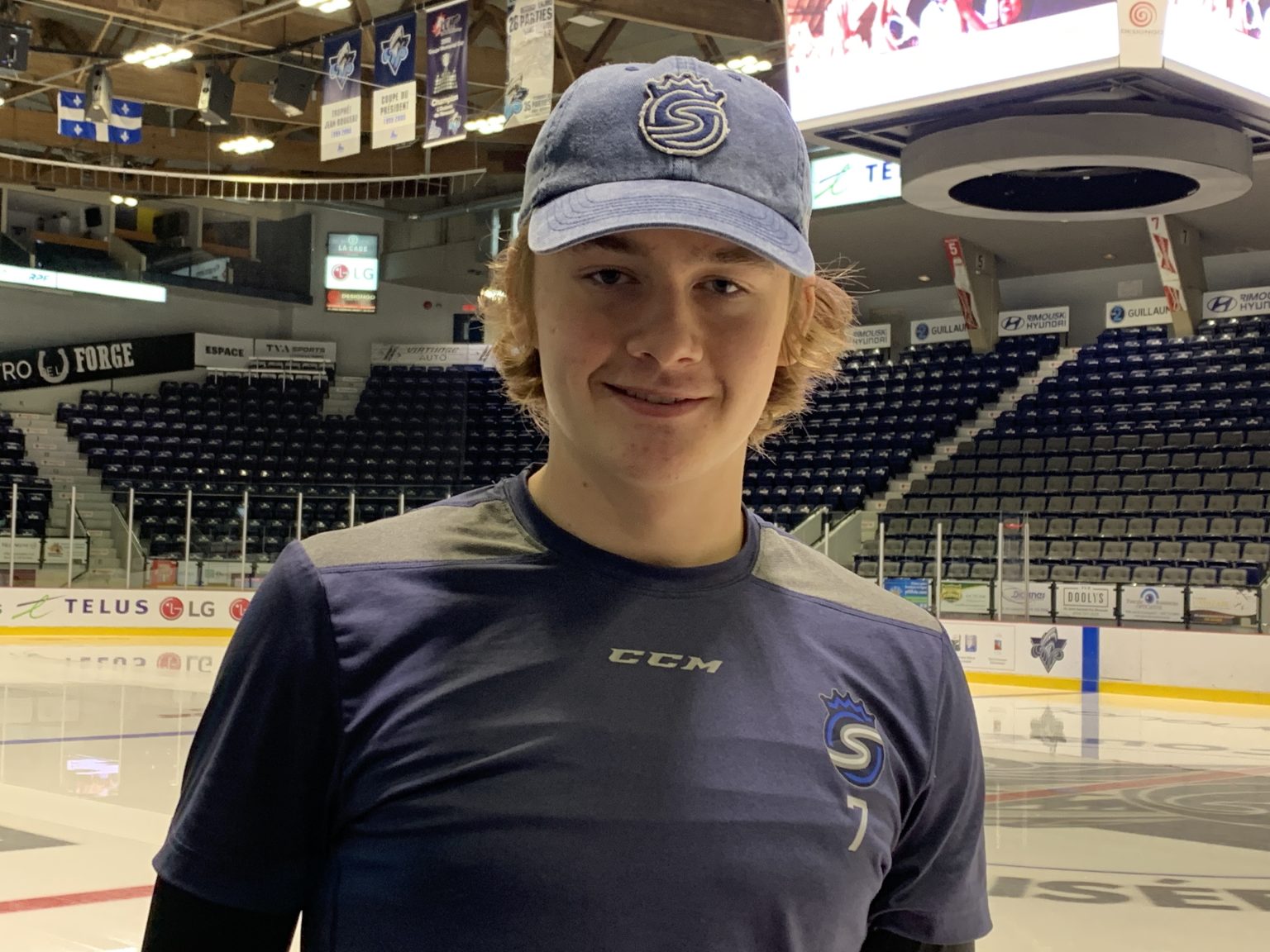 LHJMQ : Maxim Massé est l’attaquant par excellence en février | Journal ...