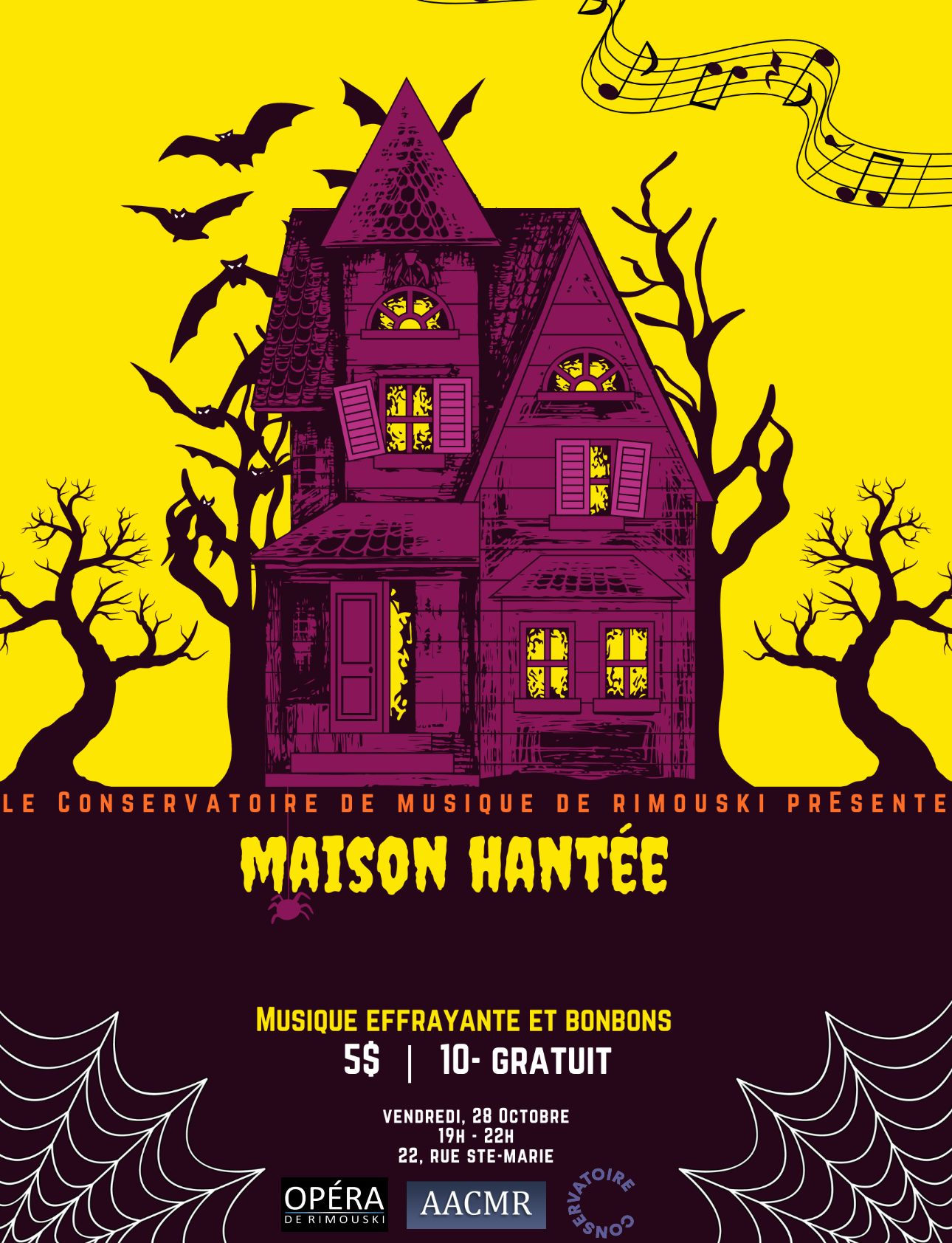 La maison hantée du Conservatoire | Journal Le Soir