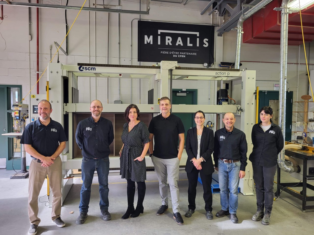 Miralis investit dans la relève | Journal Le Soir