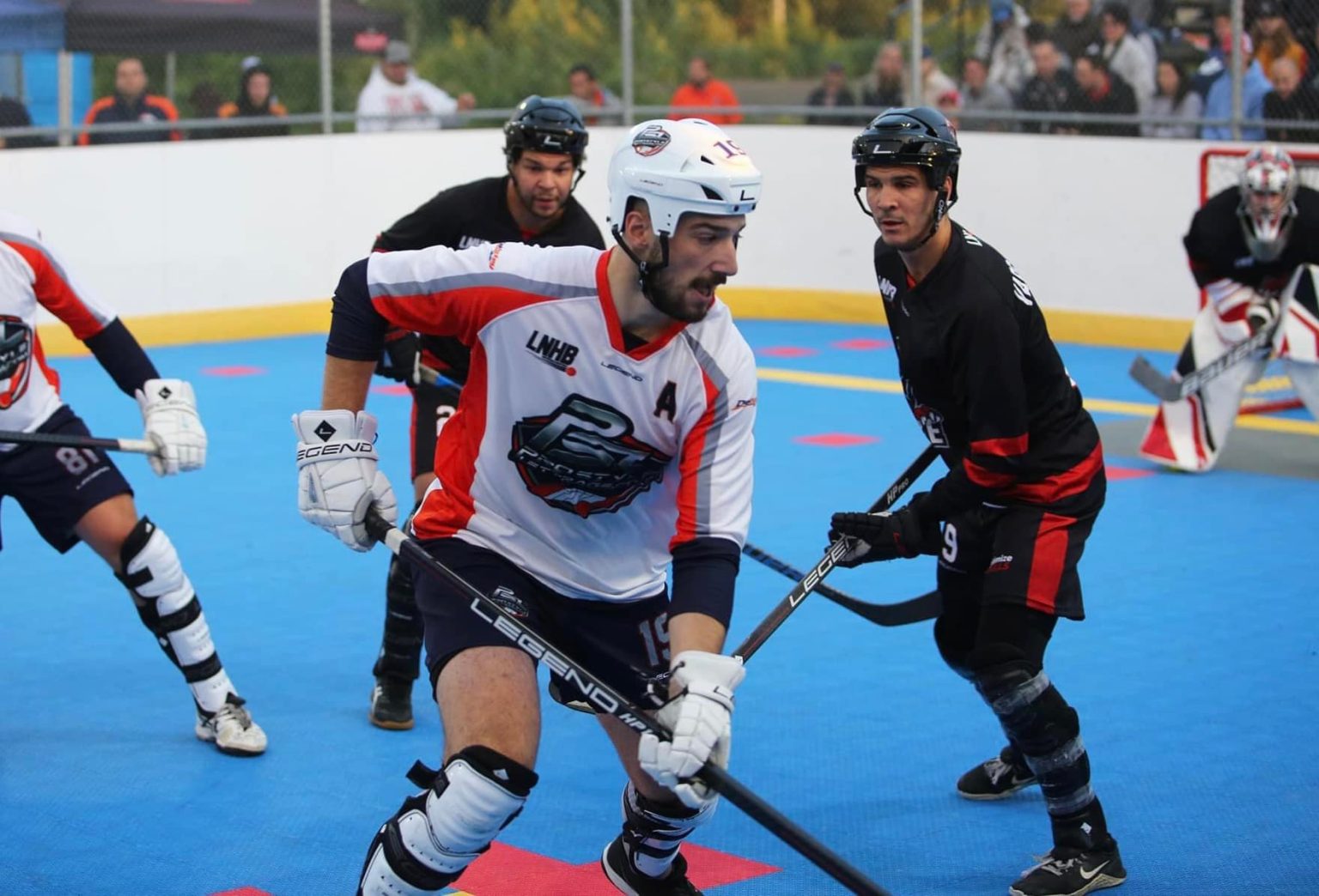 Cédric Paré aux mondiaux de dek hockey | Journal Le Soir