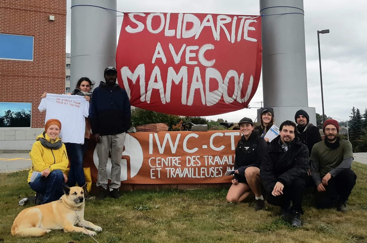 Des « sans papiers » dans les rues de Rimouski | Journal Le Soir