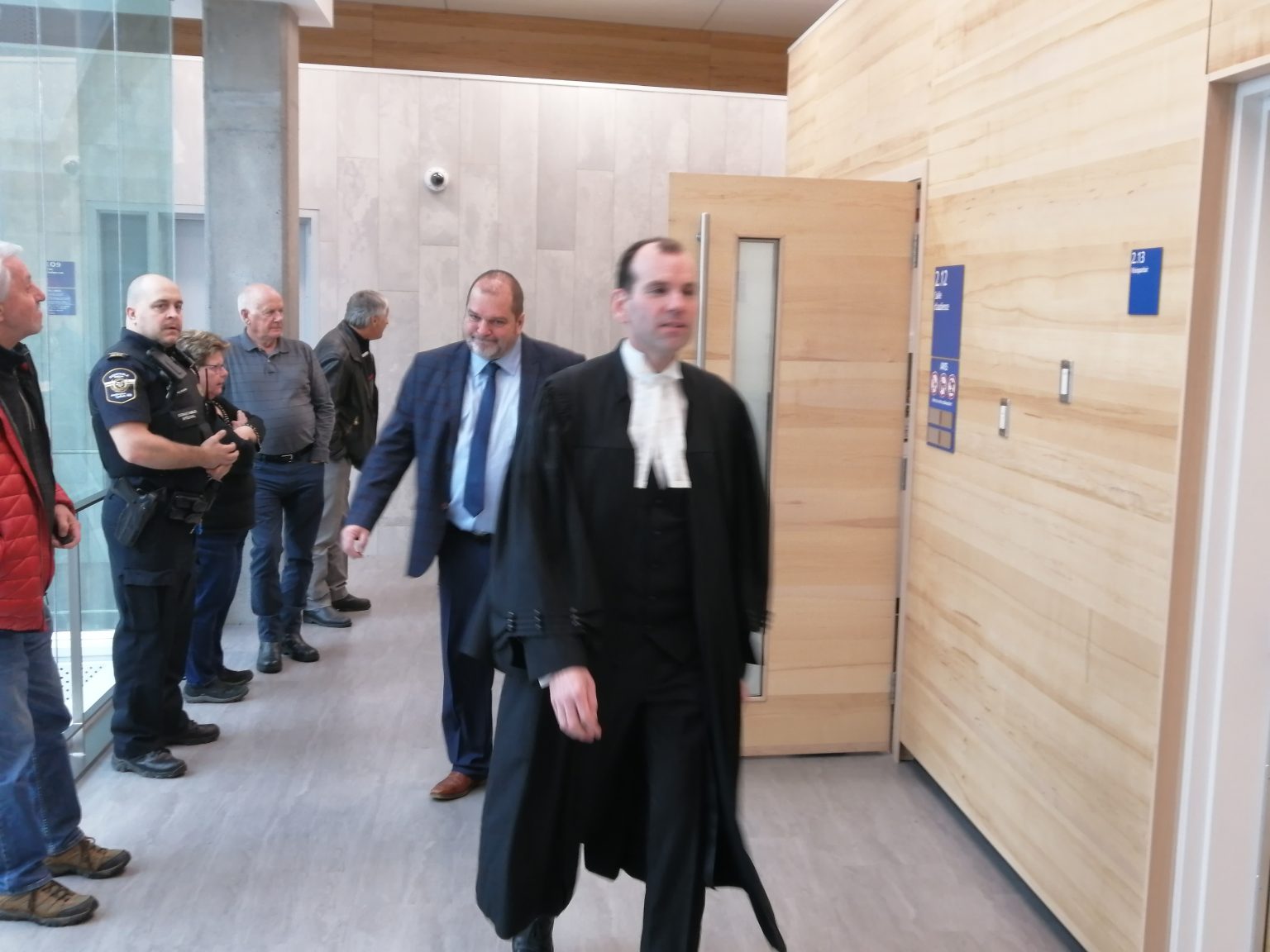 Harold Lebel : place aux plaidoiries | Journal Le Soir