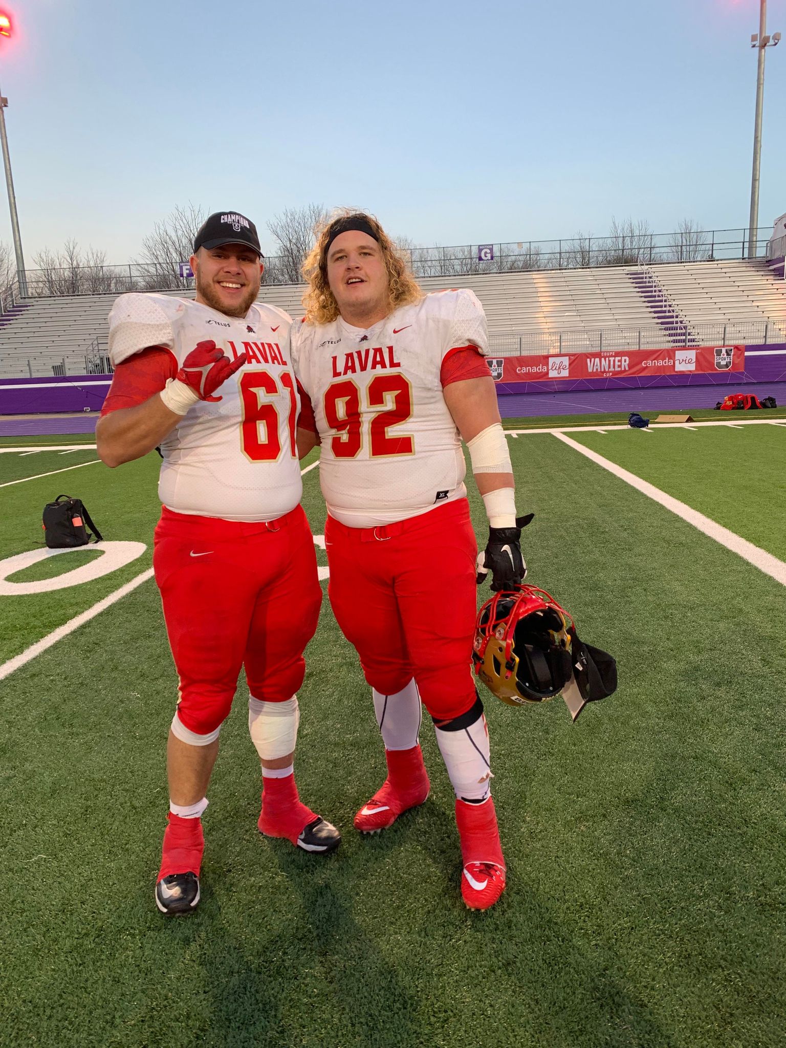 « De la joie, mais aussi des larmes » – Nathaniel Dumoulin-Duguay ...