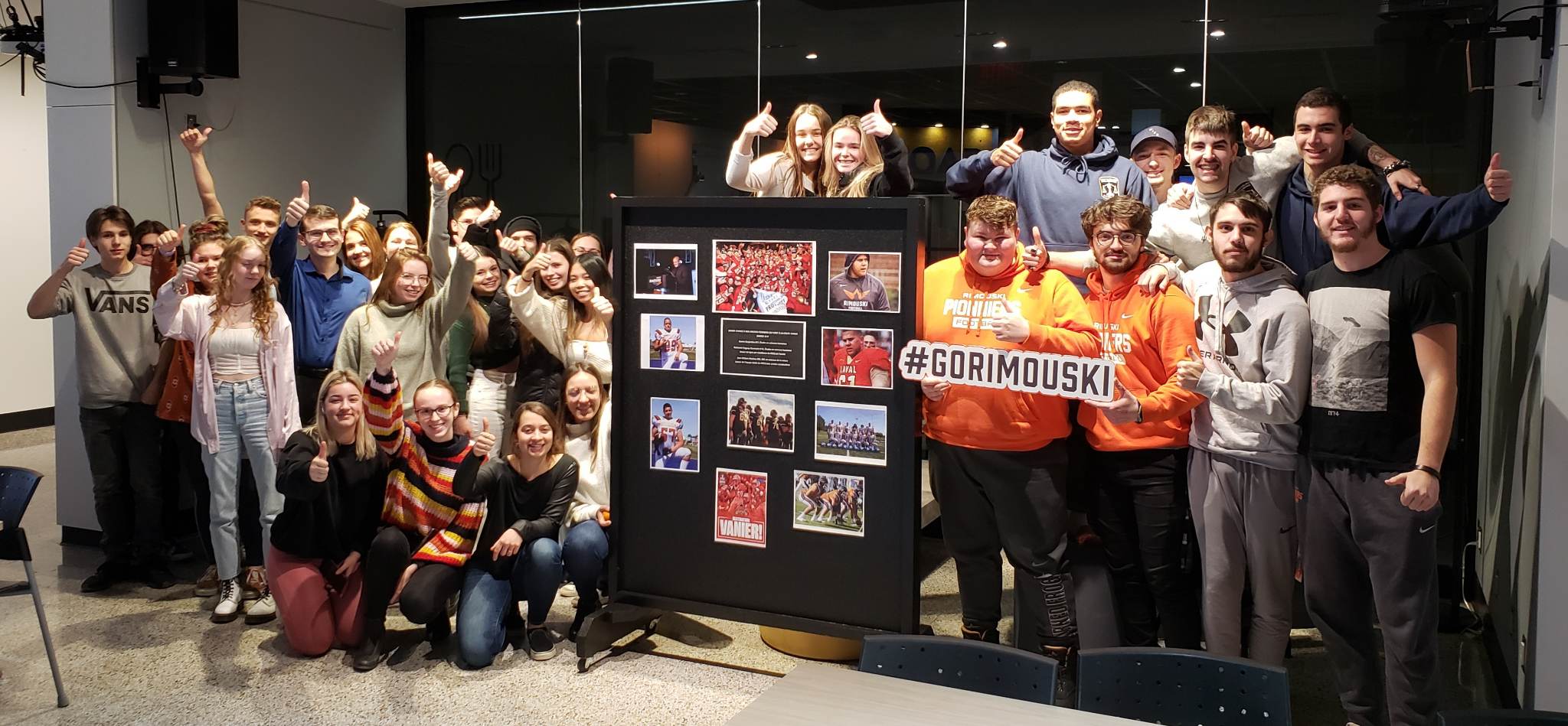 Trois anciens Pionniers à la Coupe Vanier | Journal Le Soir