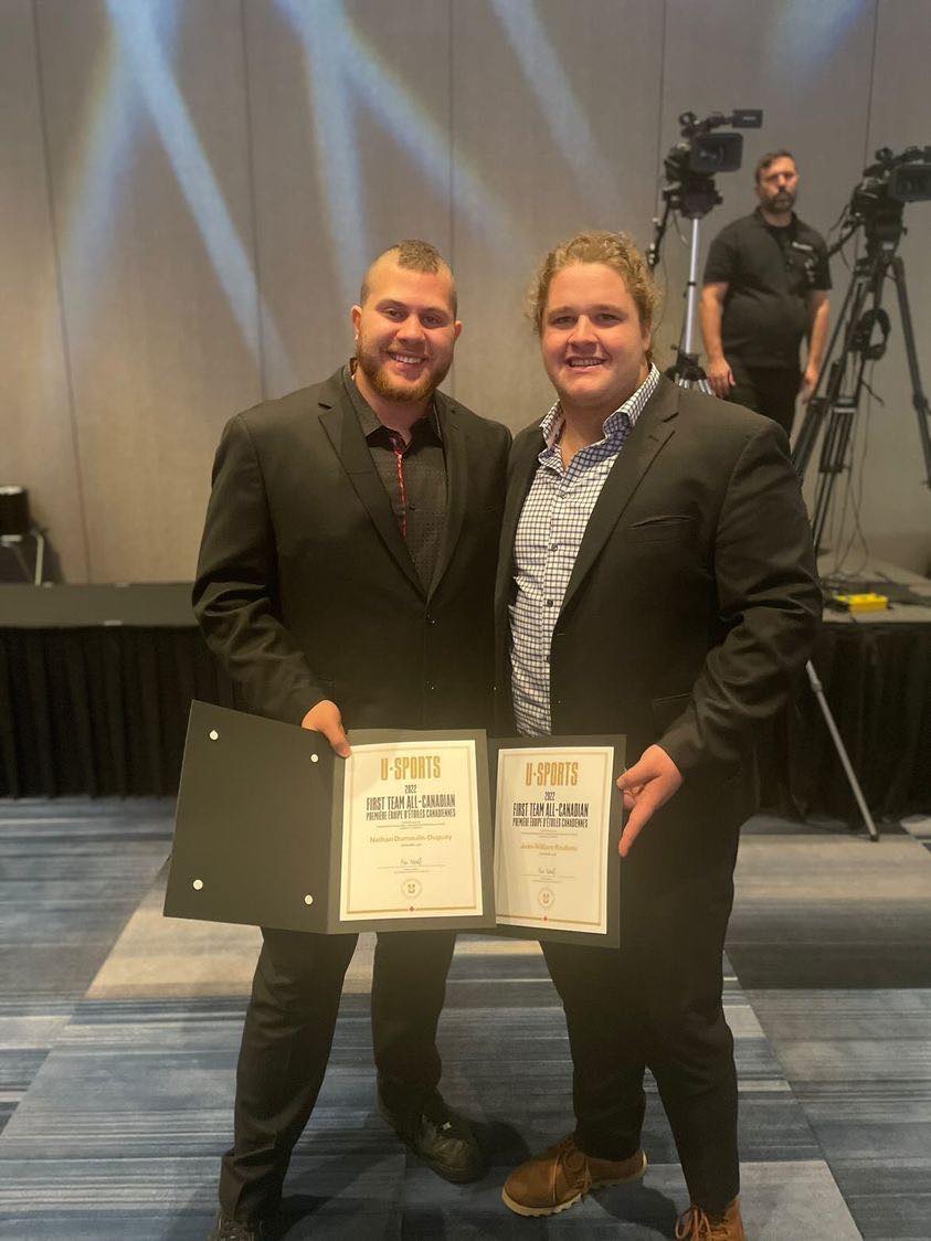 « De la joie, mais aussi des larmes » – Nathaniel Dumoulin-Duguay ...