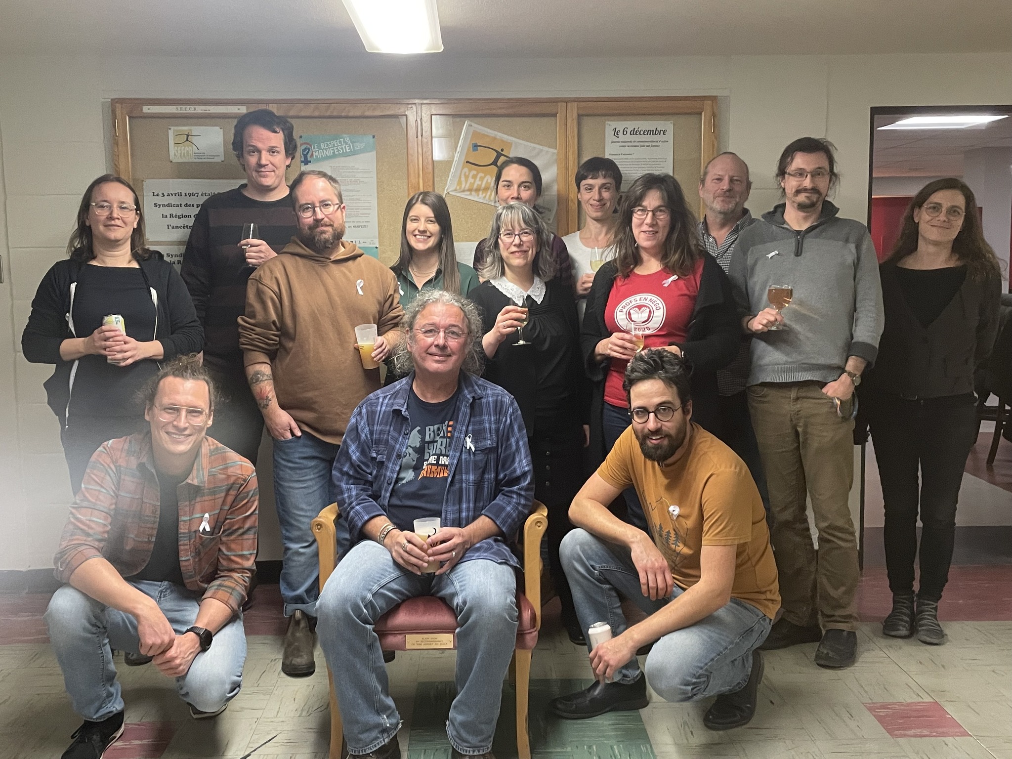 Alain Dion conclut 36 ans d’enseignement | Journal Le Soir