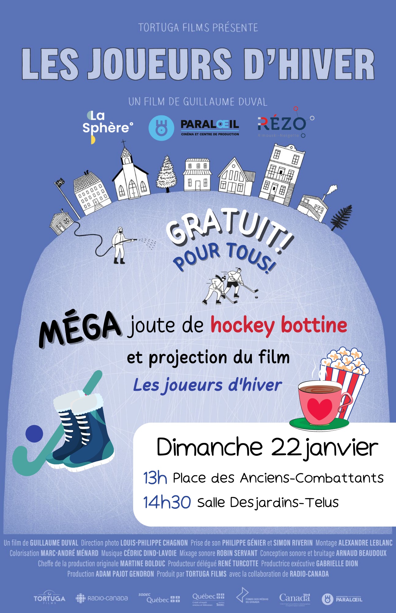 Un dernier hommage à Adam Pajot Gendron | Journal Le Soir