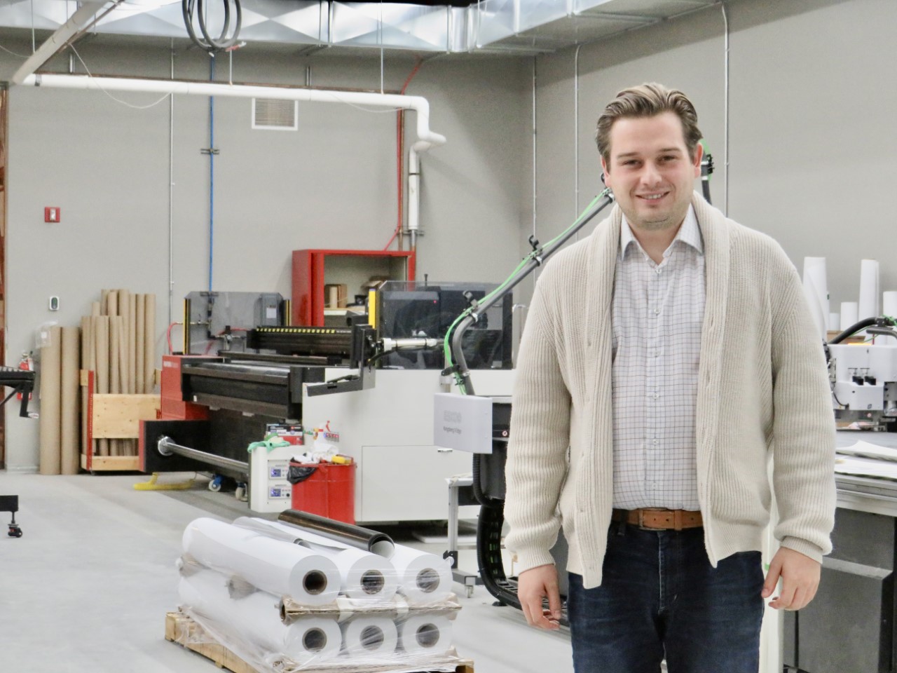 Un nouvel élan pour Samuel Ouellet | Journal Le Soir